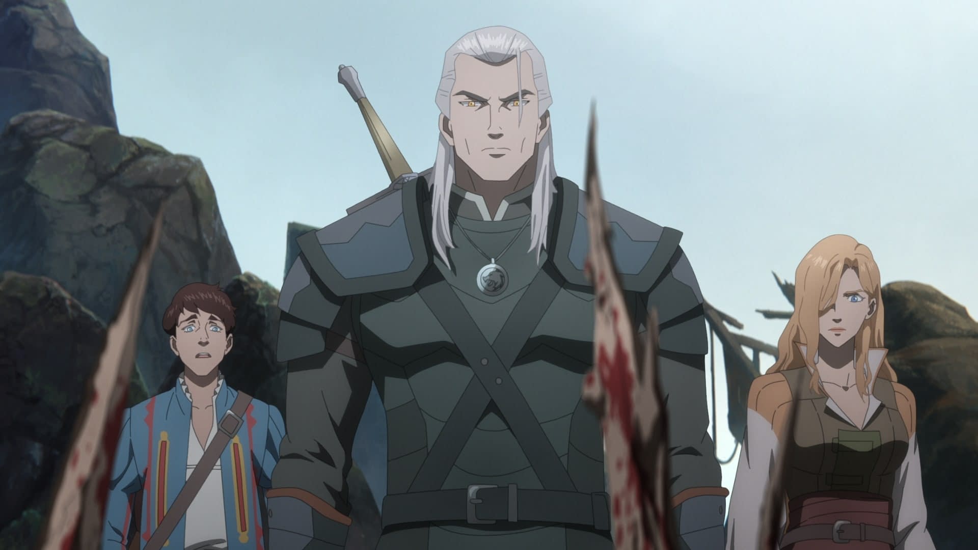 The Witcher: Animated Epic "Sirens of the Deep" Gets Official Trailer