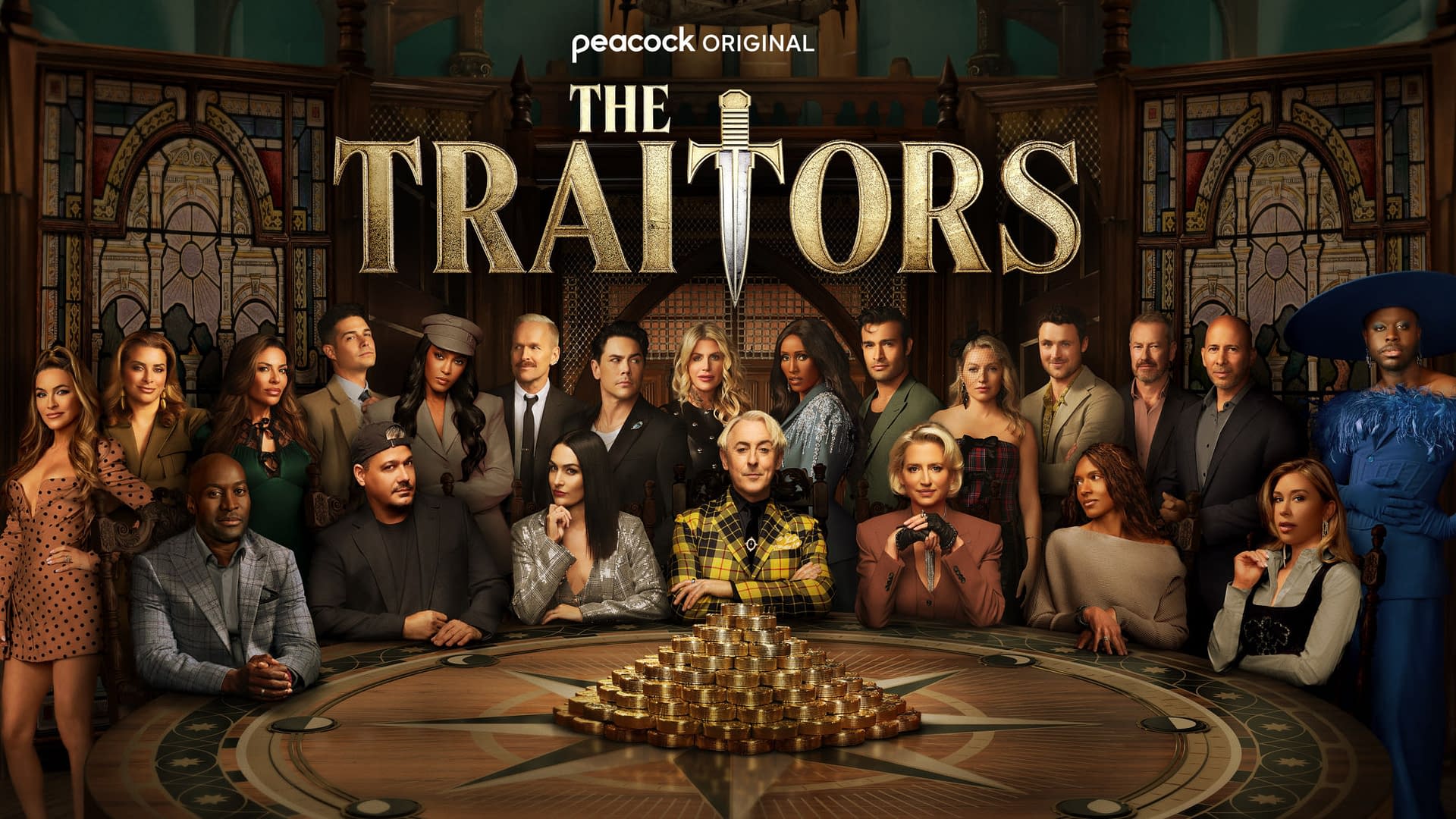 The Traitors Season 3 Opening 7 Minutes Available to Stream on Peacock