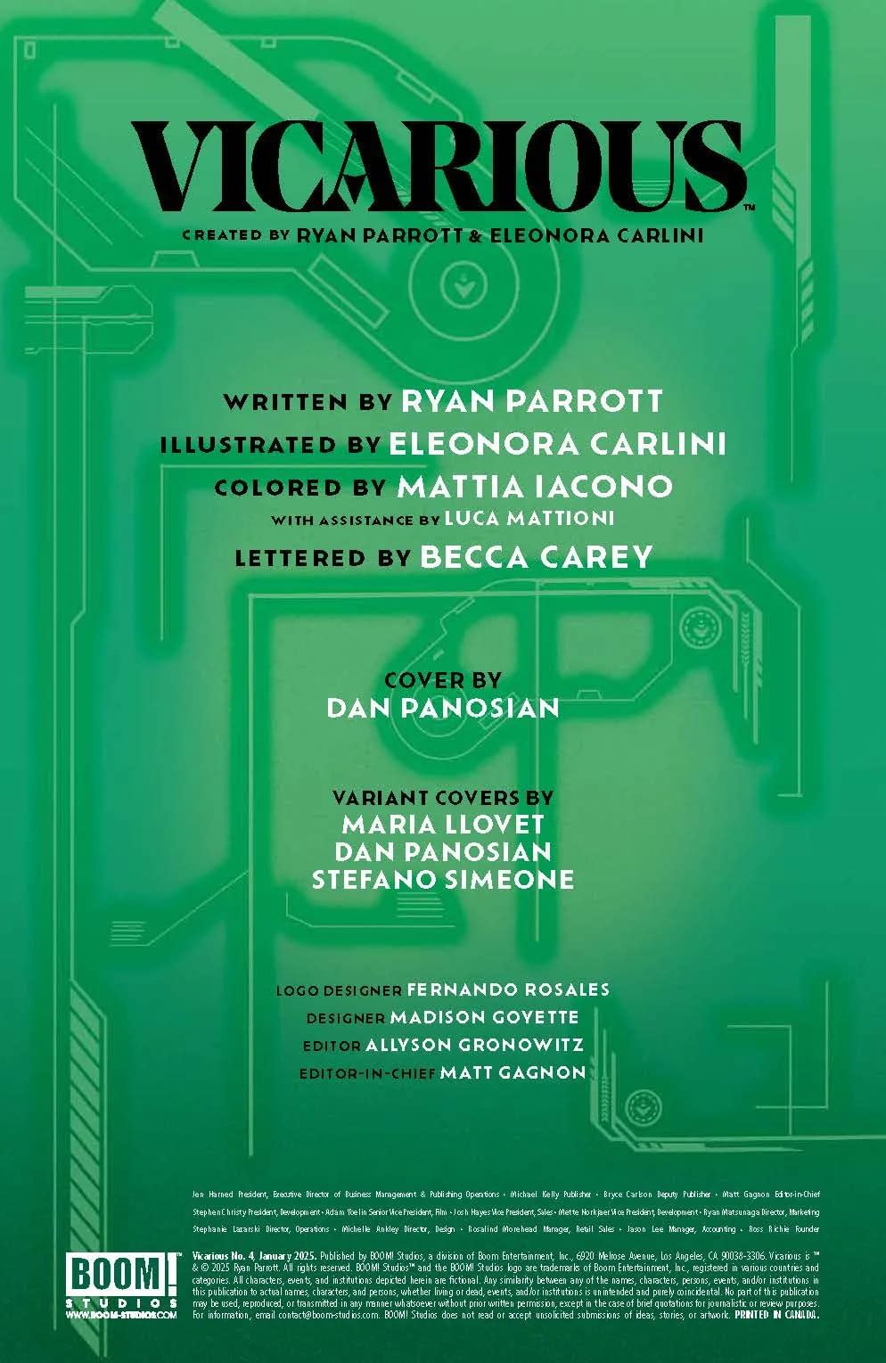 Vicarious #4 Preview: Justin's Revenge List Gets Longer