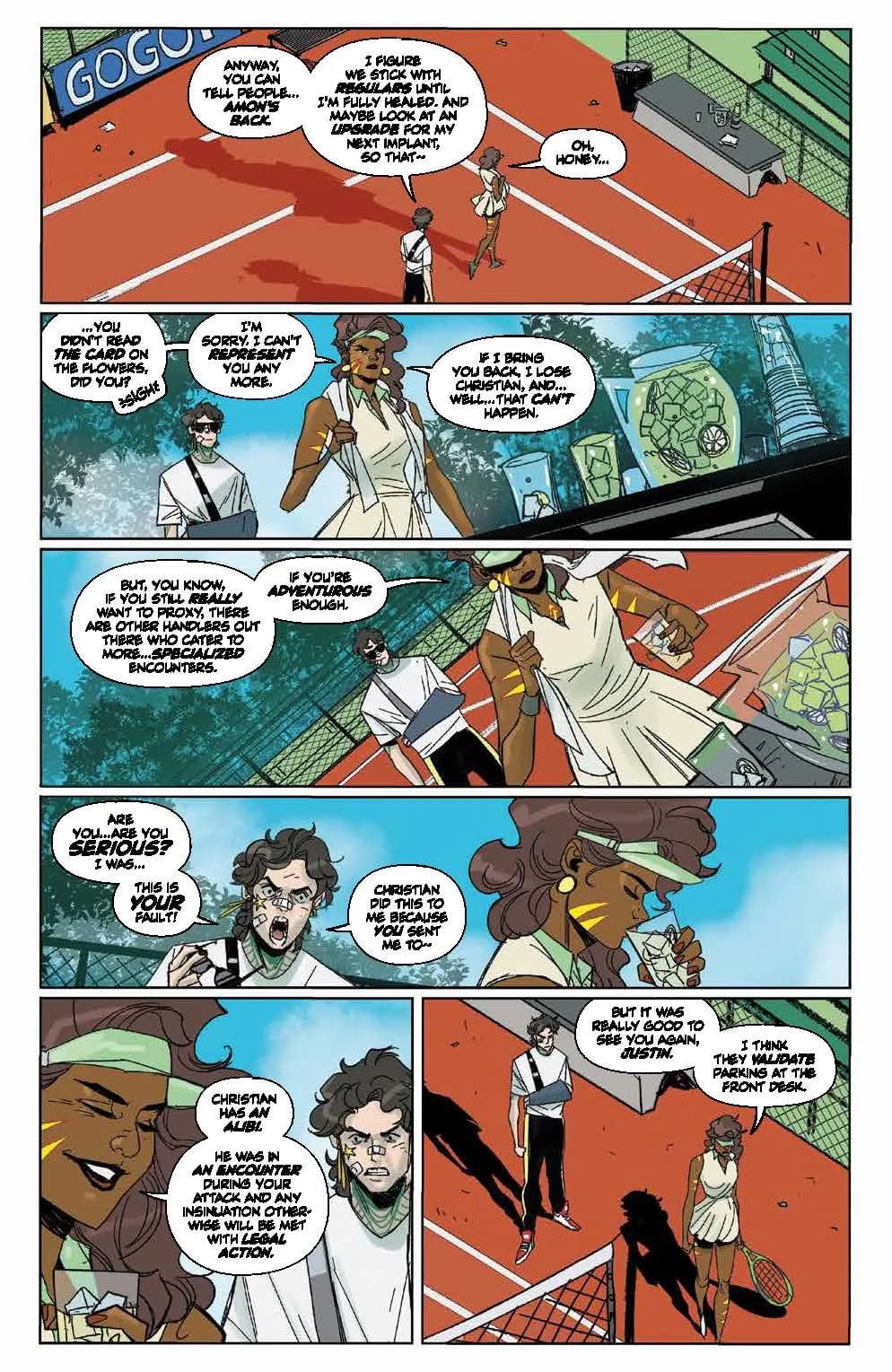 Vicarious #4 Preview: Justin's Revenge List Gets Longer