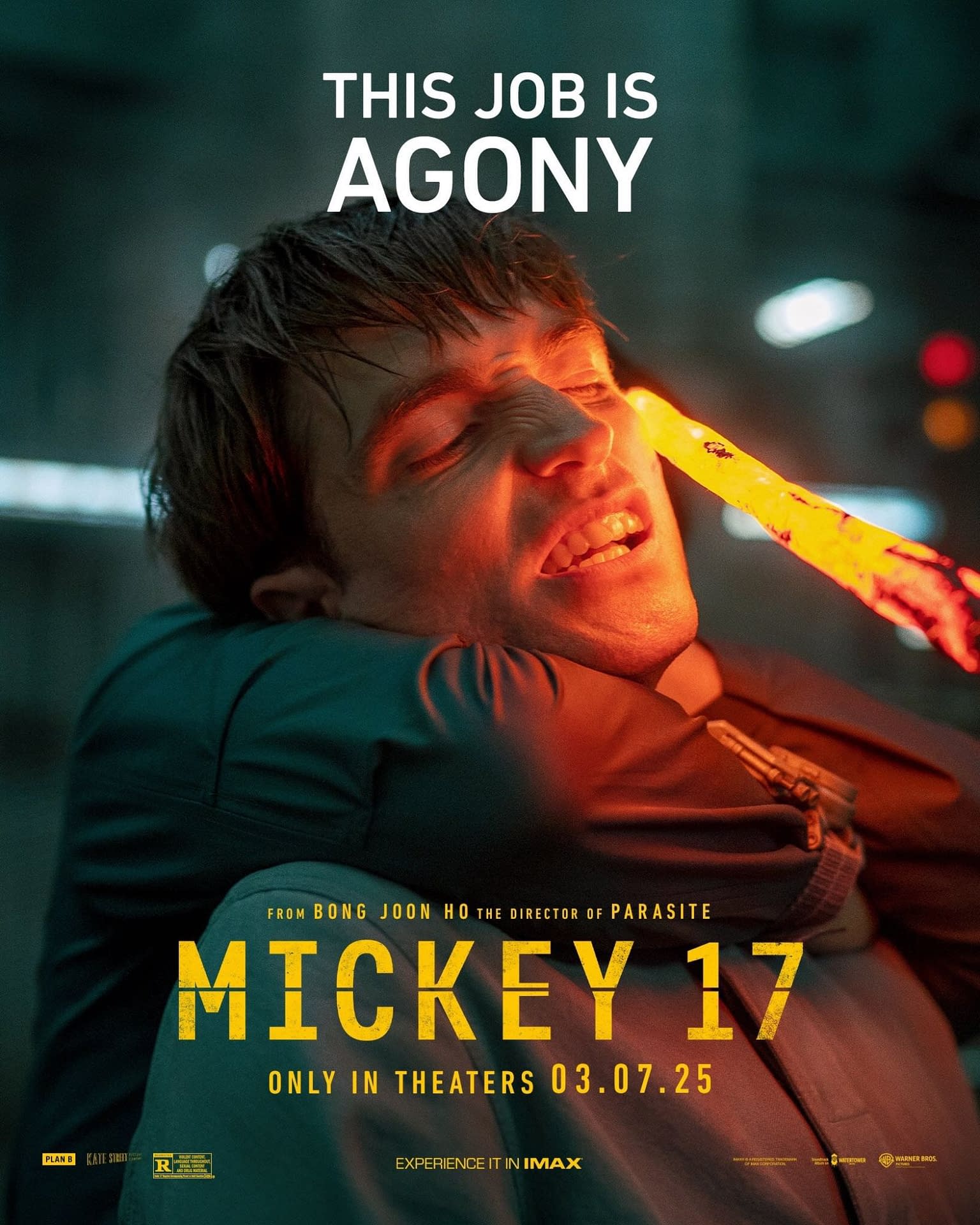 Mickey 17: Warner Bros. Has Released 9 New "Character" Posters