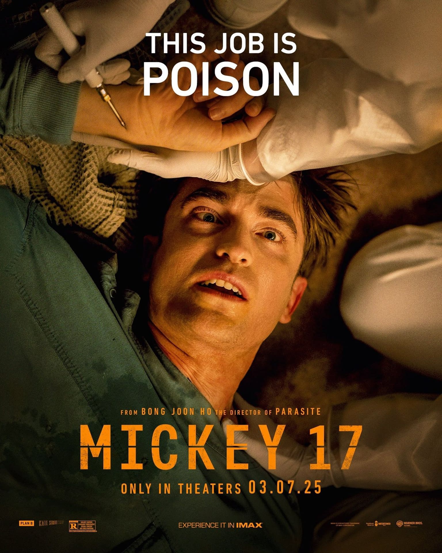 Mickey 17: Warner Bros. Has Released 9 New "Character" Posters