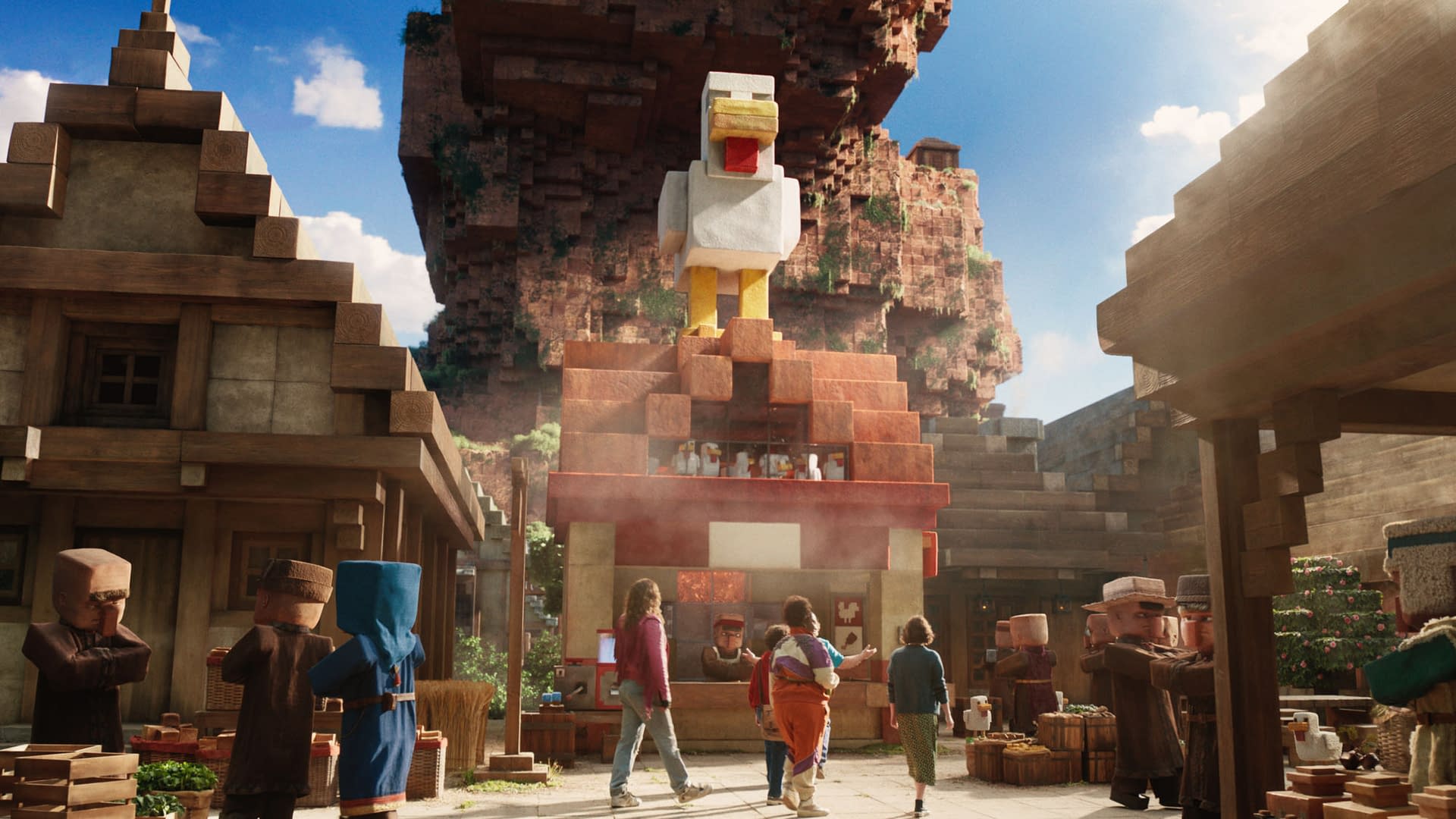 A Minecraft Movie: Celebrate With Some Minecraft Food In A New Poster