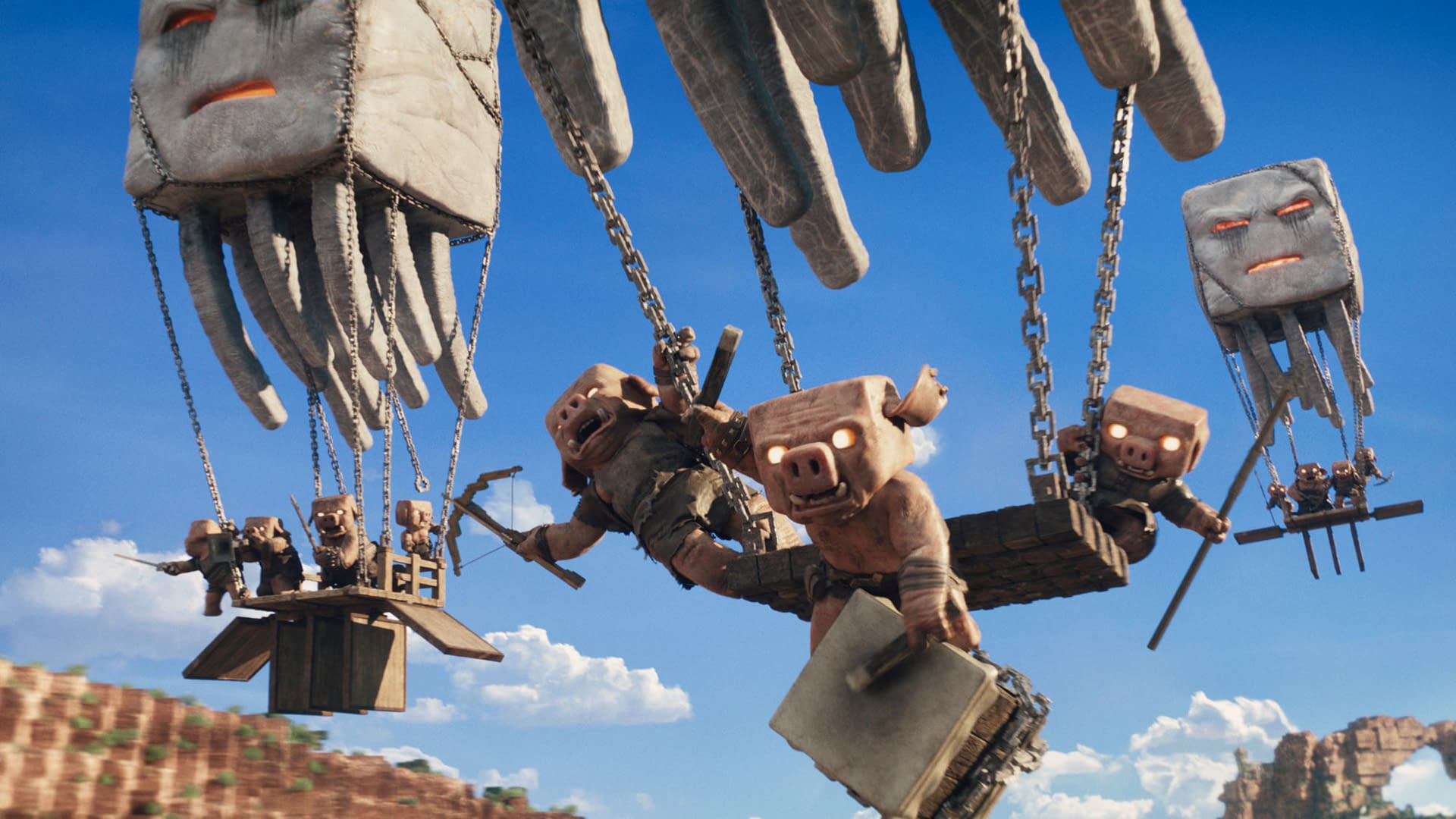 A Minecraft Movie Director Explains the Choice Behind the Film's Foes