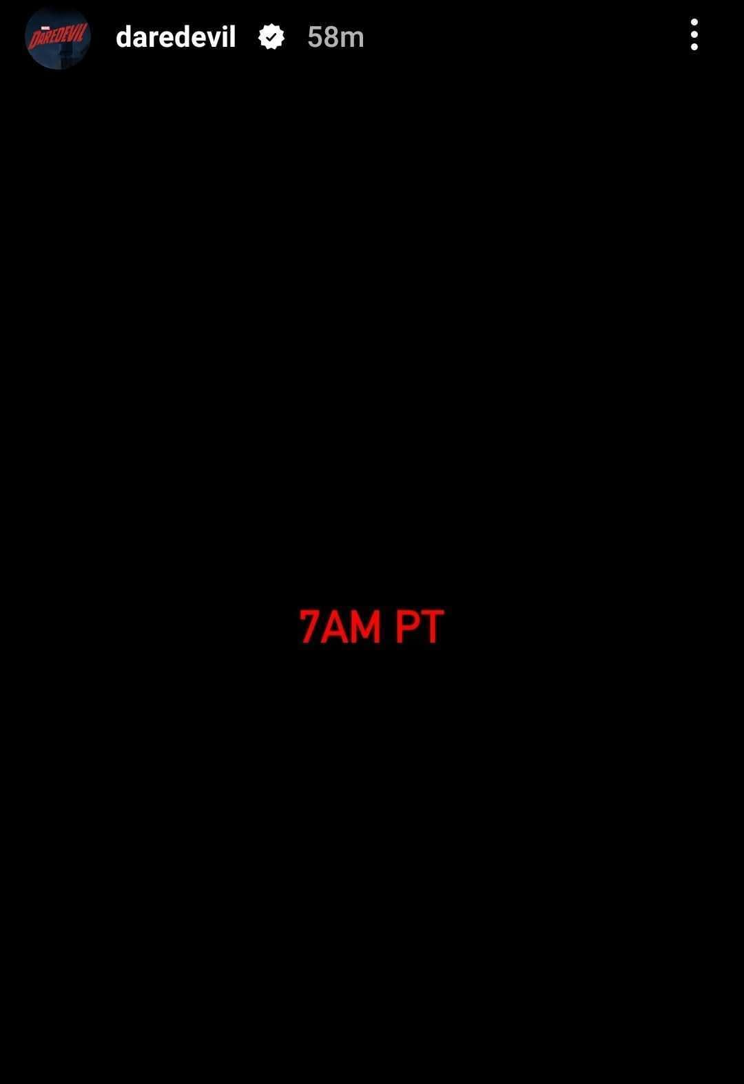 Daredevil: Born Again Trailer Release Teased for Wednesday Morning