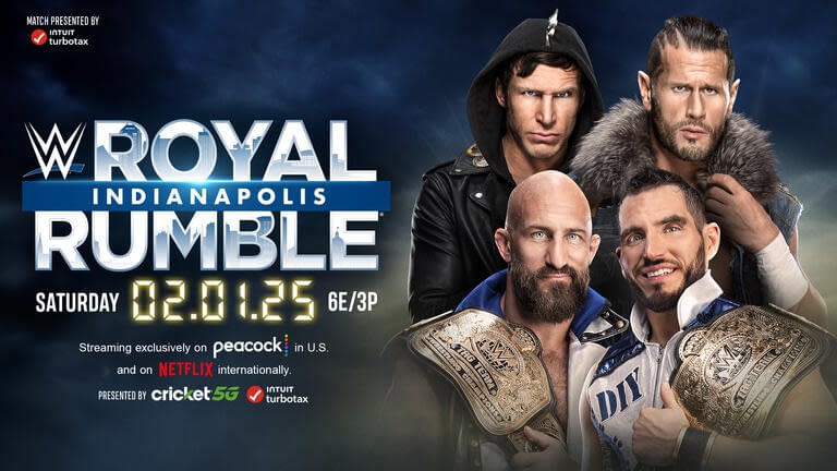 WWE Royal Rumble Preview: Can You Afford to Miss The GOAT Show?