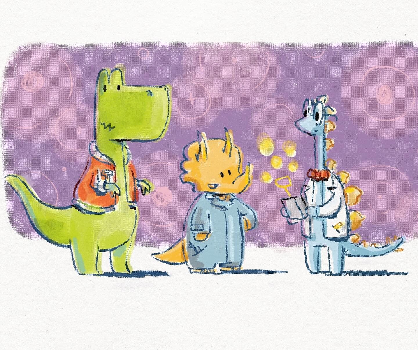 James Serafino Sells Rights To First Comic, Time Traveling Dinosaurs