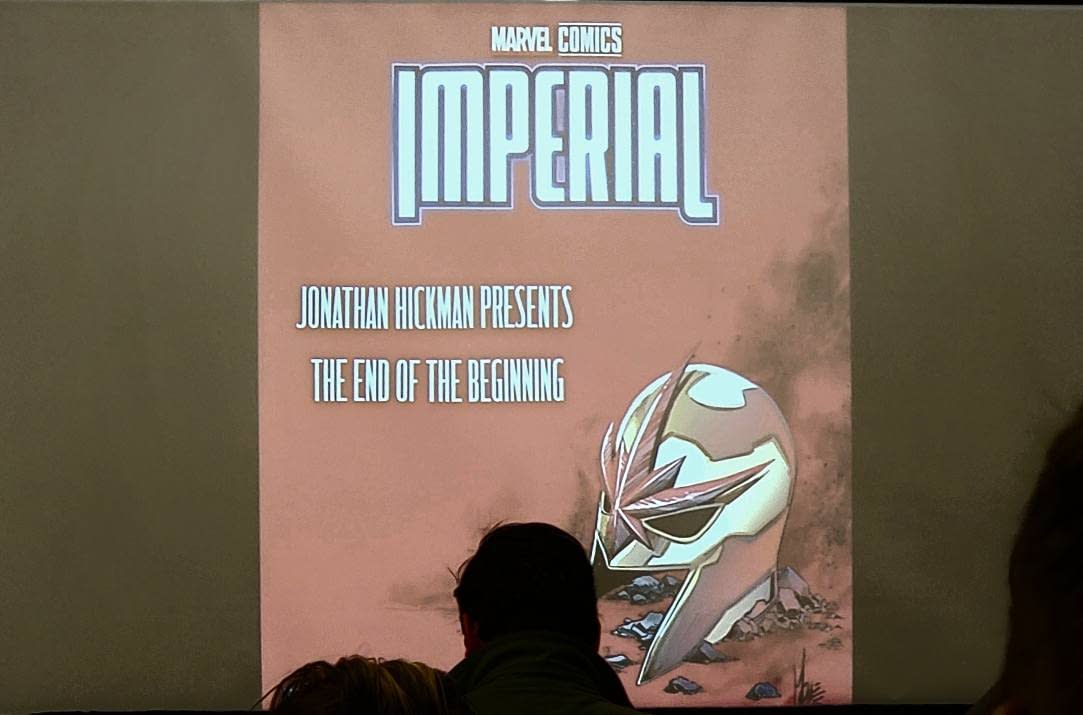 ComicsPRO: Jonathan Hickman's Imperial is House Of X Meets Ultimate