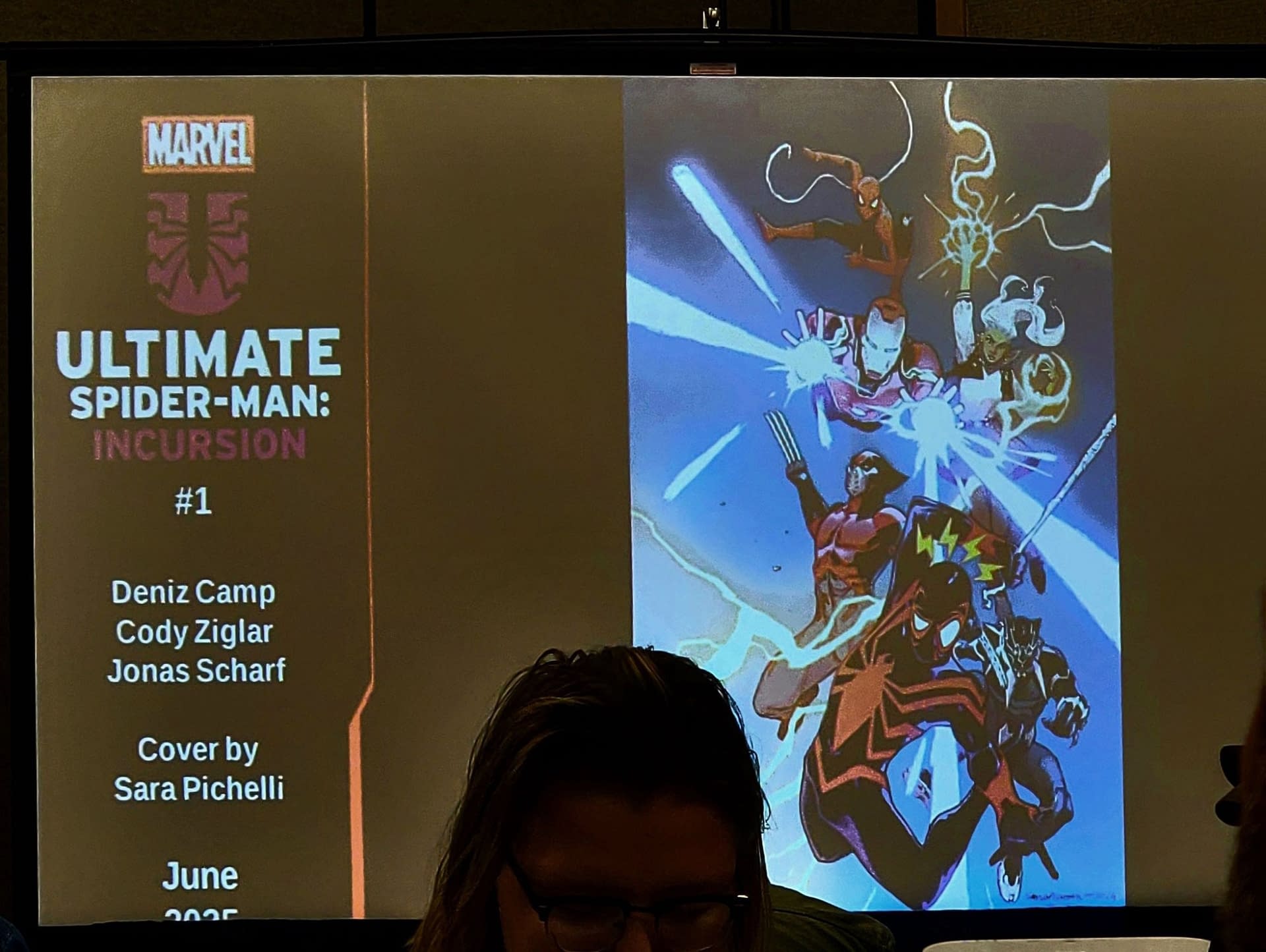 Your First Look At Ultimate Spider-Man: Incursion At ComicsPRO