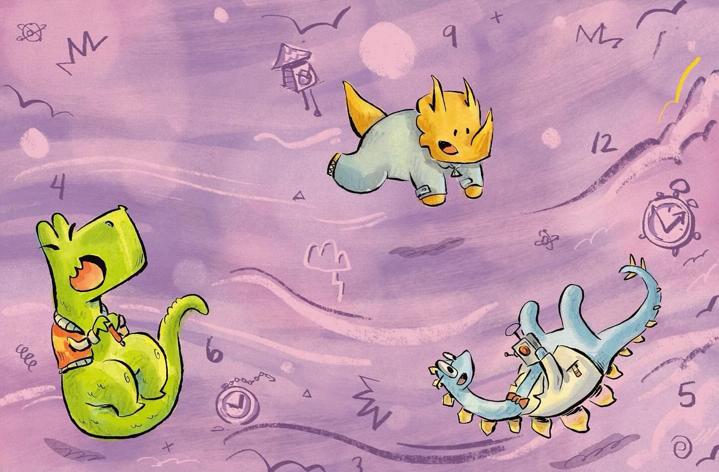 James Serafino Sells Rights To First Comic, Time Traveling Dinosaurs