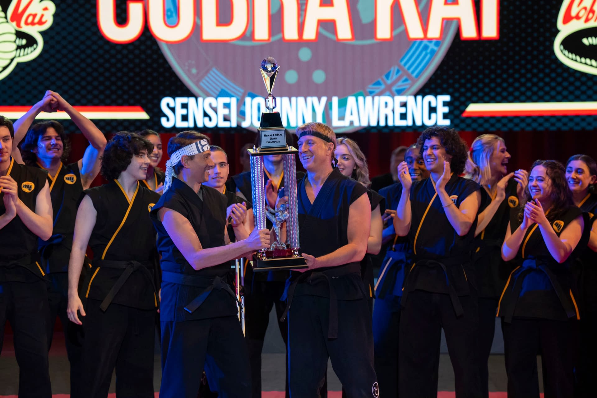 Cobra Kai Star Jacob Bertrand on Finale Fight Shocker, Fame & Podcast