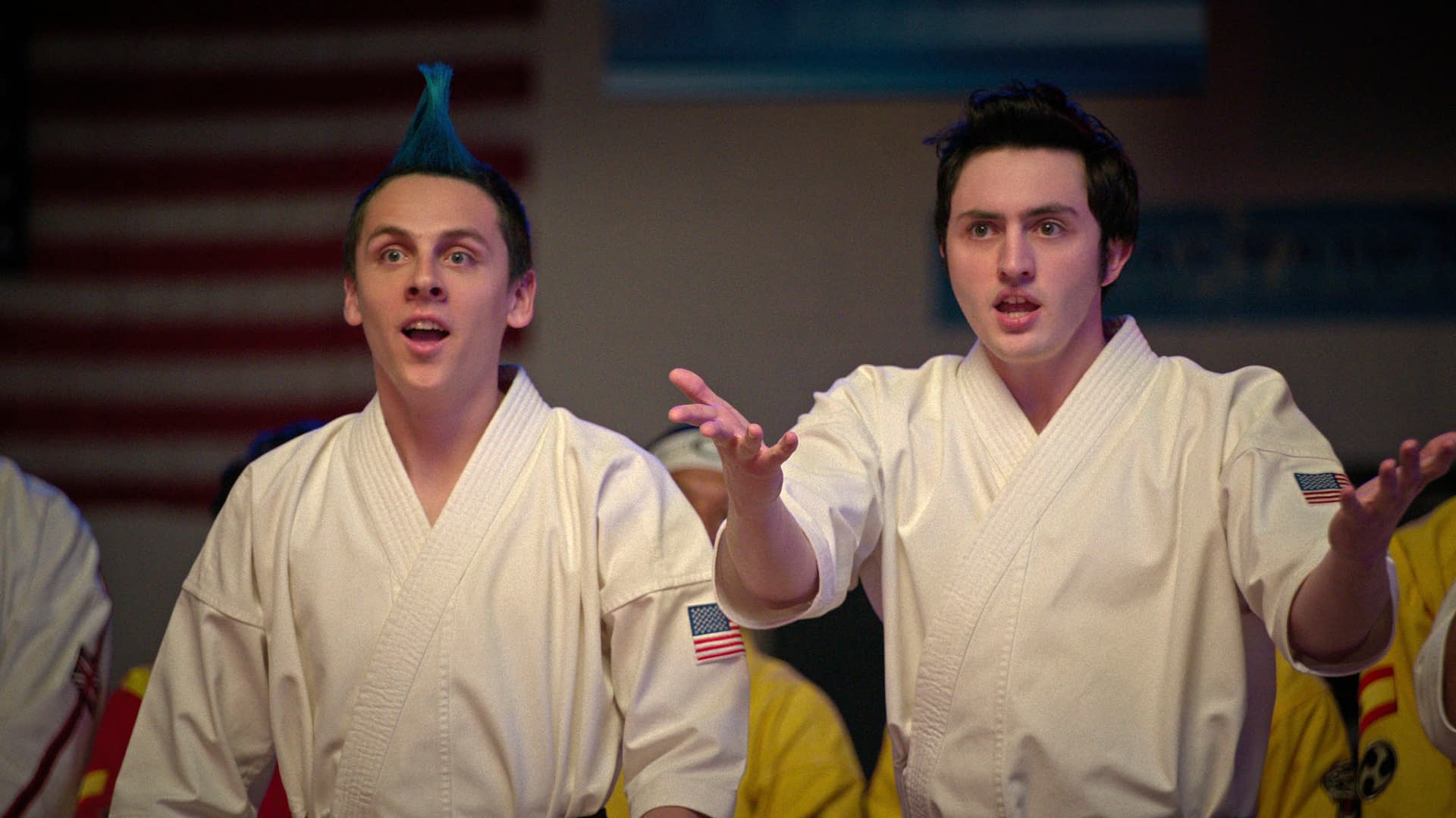 Cobra Kai Star Jacob Bertrand on Sekai Taikai, Hawk/Demetri, VR & More
