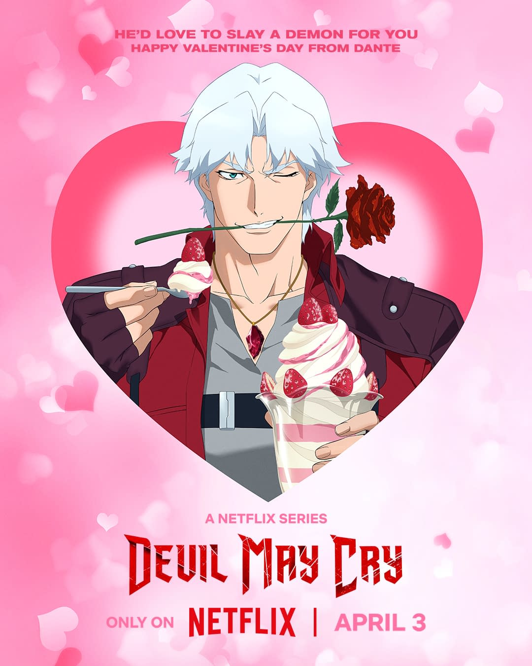 Devil May Cry: Let Dante Slay a Demon For You This Valentine's Day