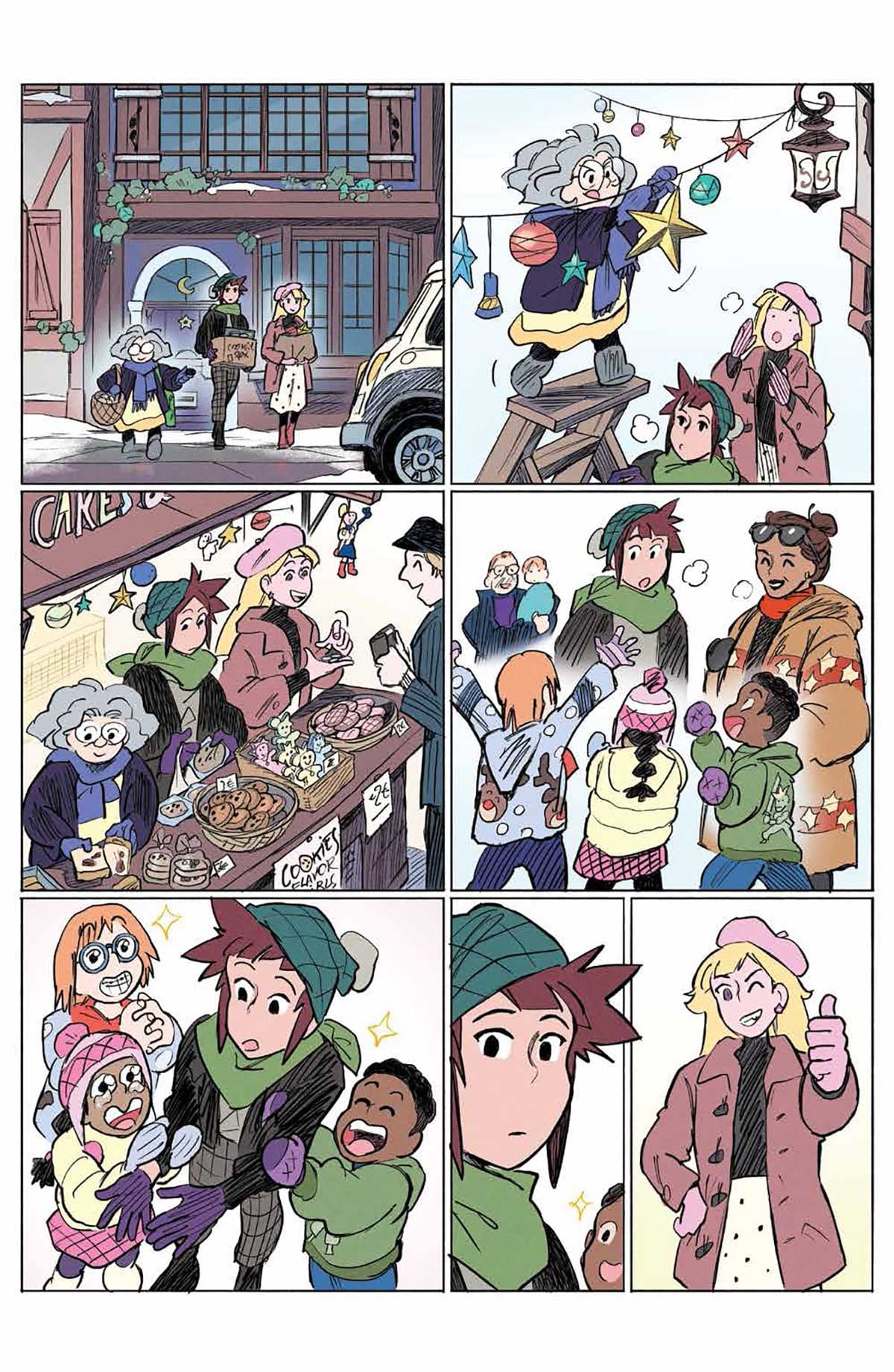 Flavor Girls: Return To The Mothership #3 Preview: Holiday Hostility