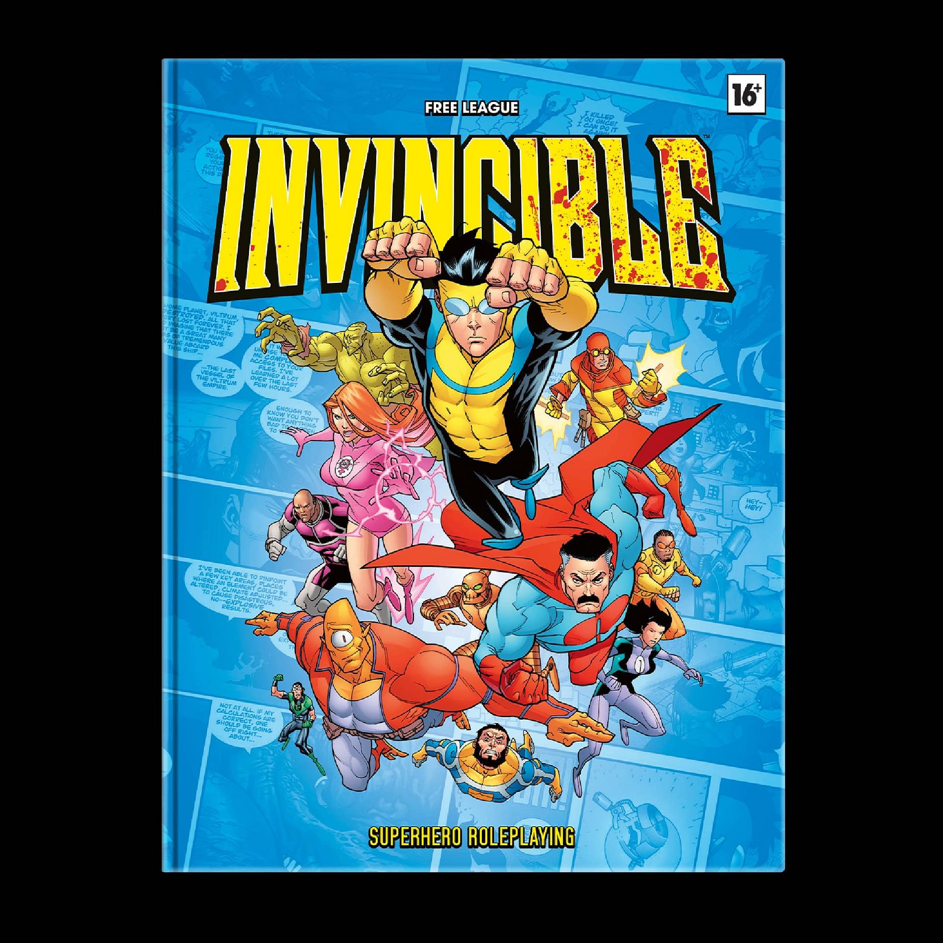 Comic Book Series Invincible Will Receive Its Own TTRPG