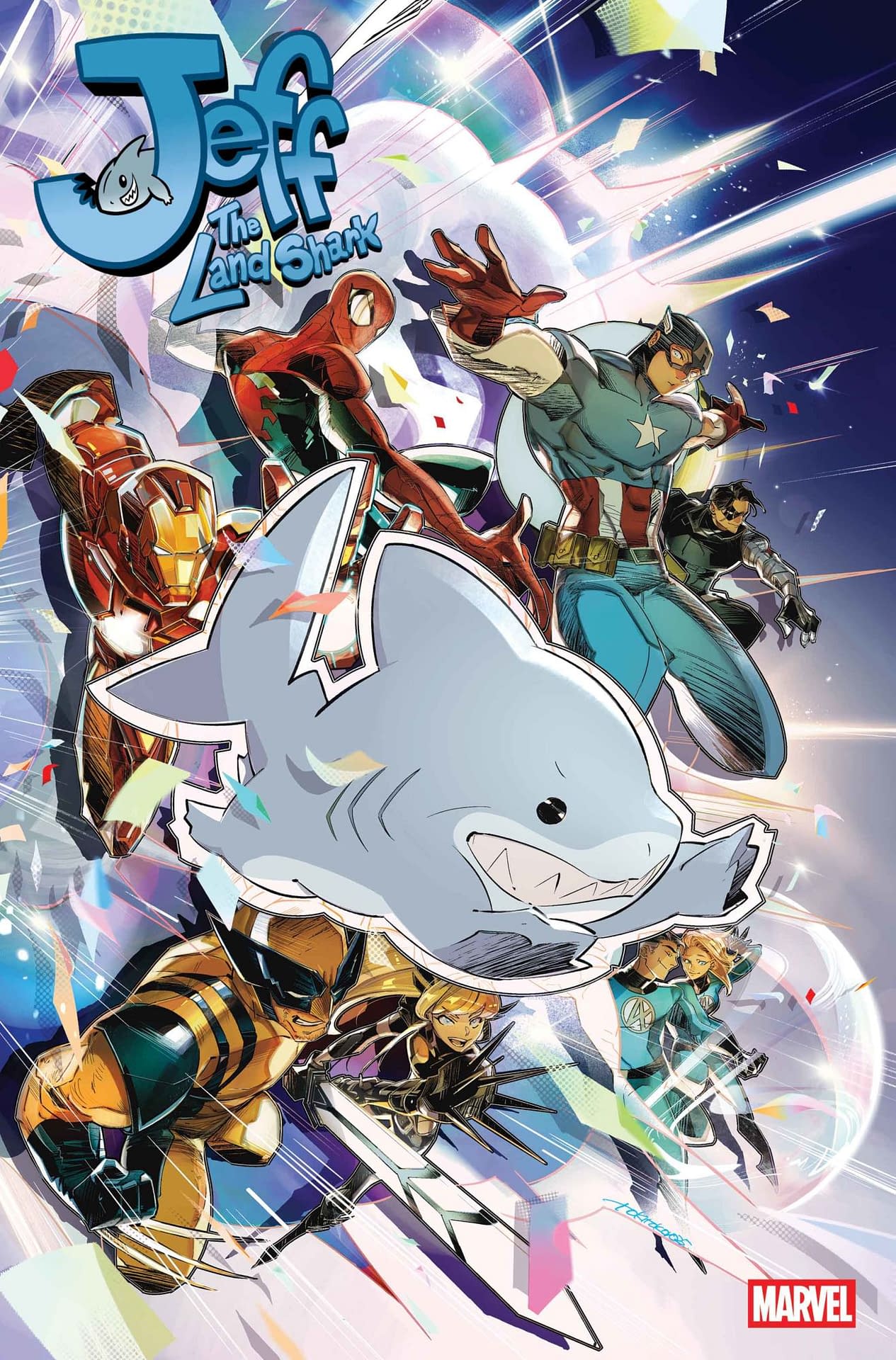 ComicsPRO: Jeff The Land Shark Gets a 5-Issue Series at Marvel Comics