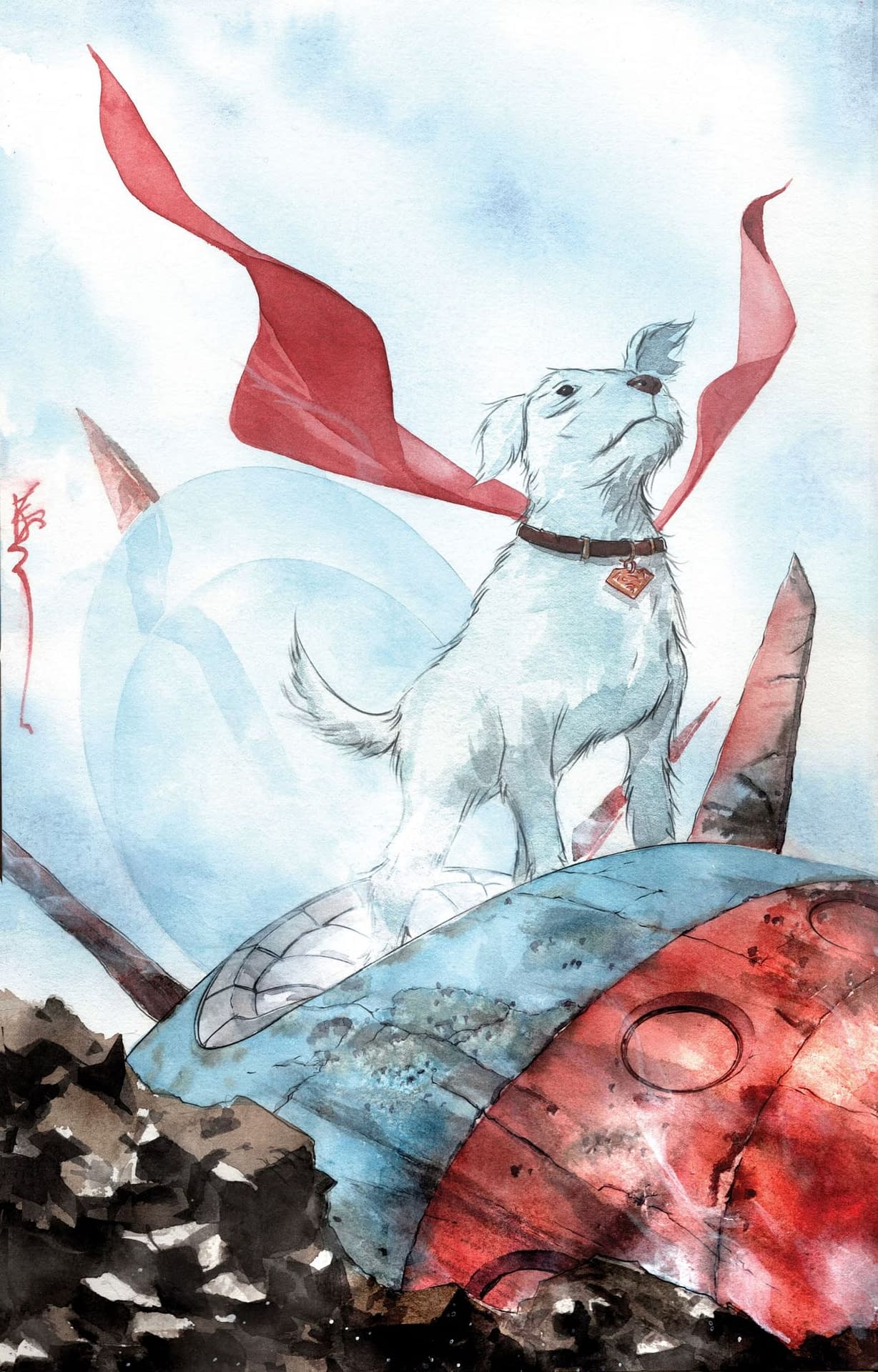 DC Comics Puts Everything Into Krypto: The Last Dog Of Krypton