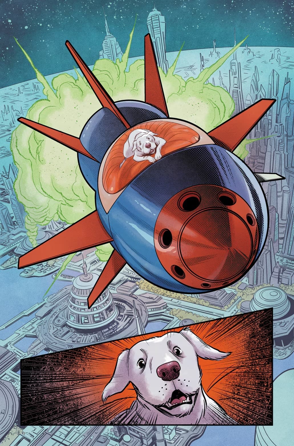 DC Comics Puts Everything Into Krypto: The Last Dog Of Krypton