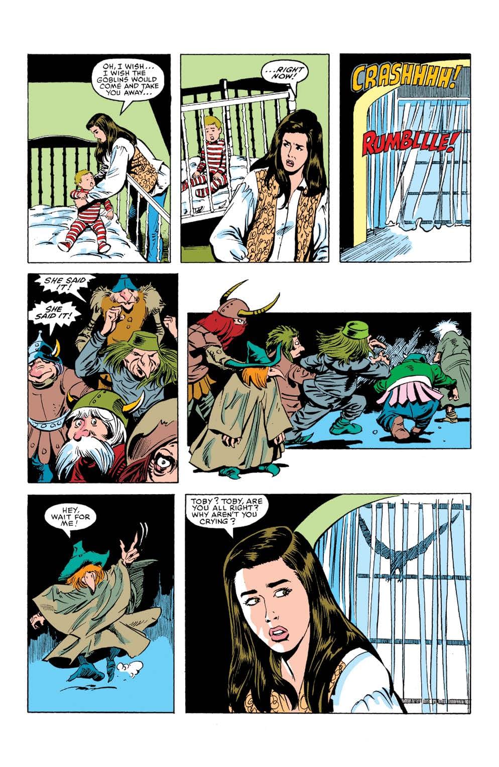 Jim Henson’s Labyrinth Original Motion Picture Adaptation Preview