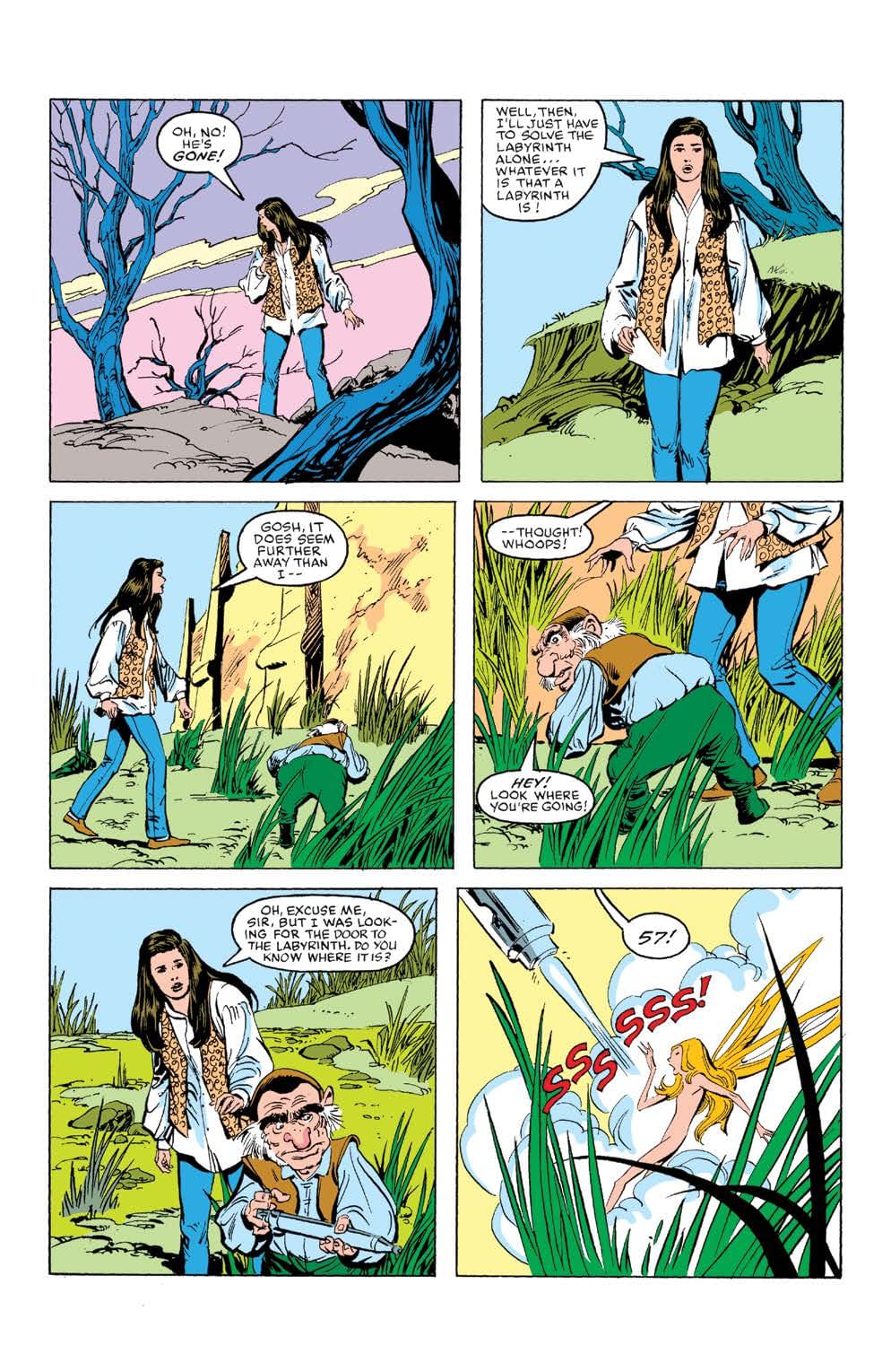 Jim Henson’s Labyrinth Original Motion Picture Adaptation Preview