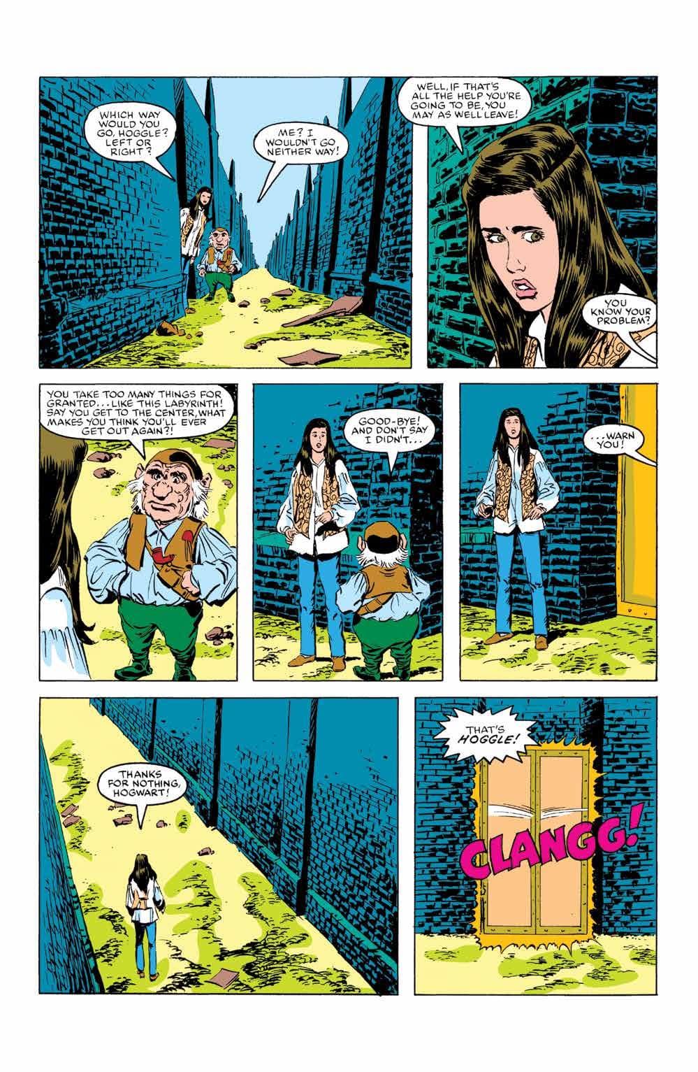 Jim Henson’s Labyrinth Original Motion Picture Adaptation Preview