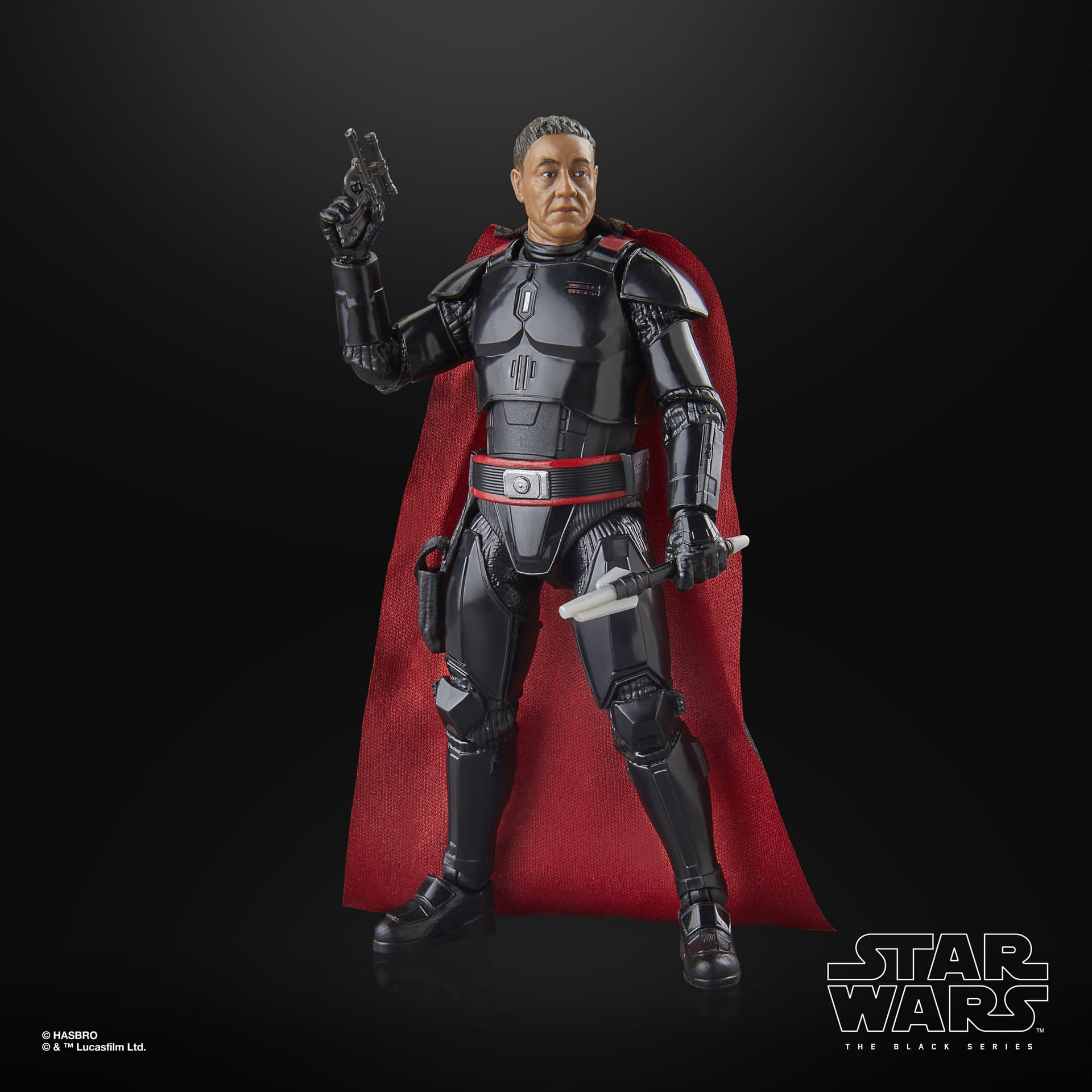Moff Gideon Dons His Dark Trooper Armor With New Star Wars Figure Moff Gideon Dons His Dark Trooper Armor With New Star Wars Figure