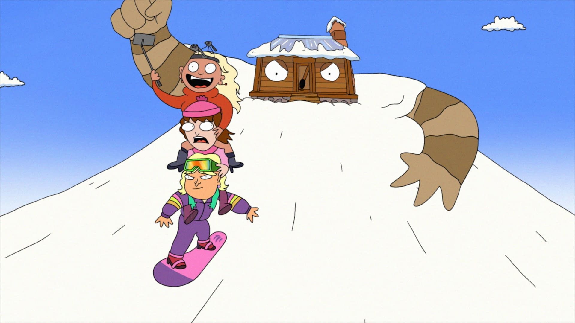 Adult Swim Debuts YOLO: Rainbow Trinity, Oh My God…Yes! Tonight