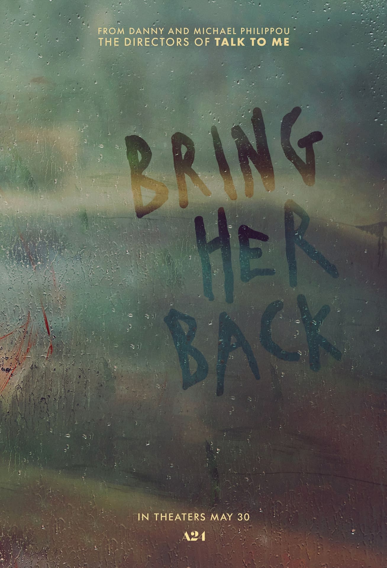 Bring Her Back Teaser Poster For Talk To Me Directors New Film Out