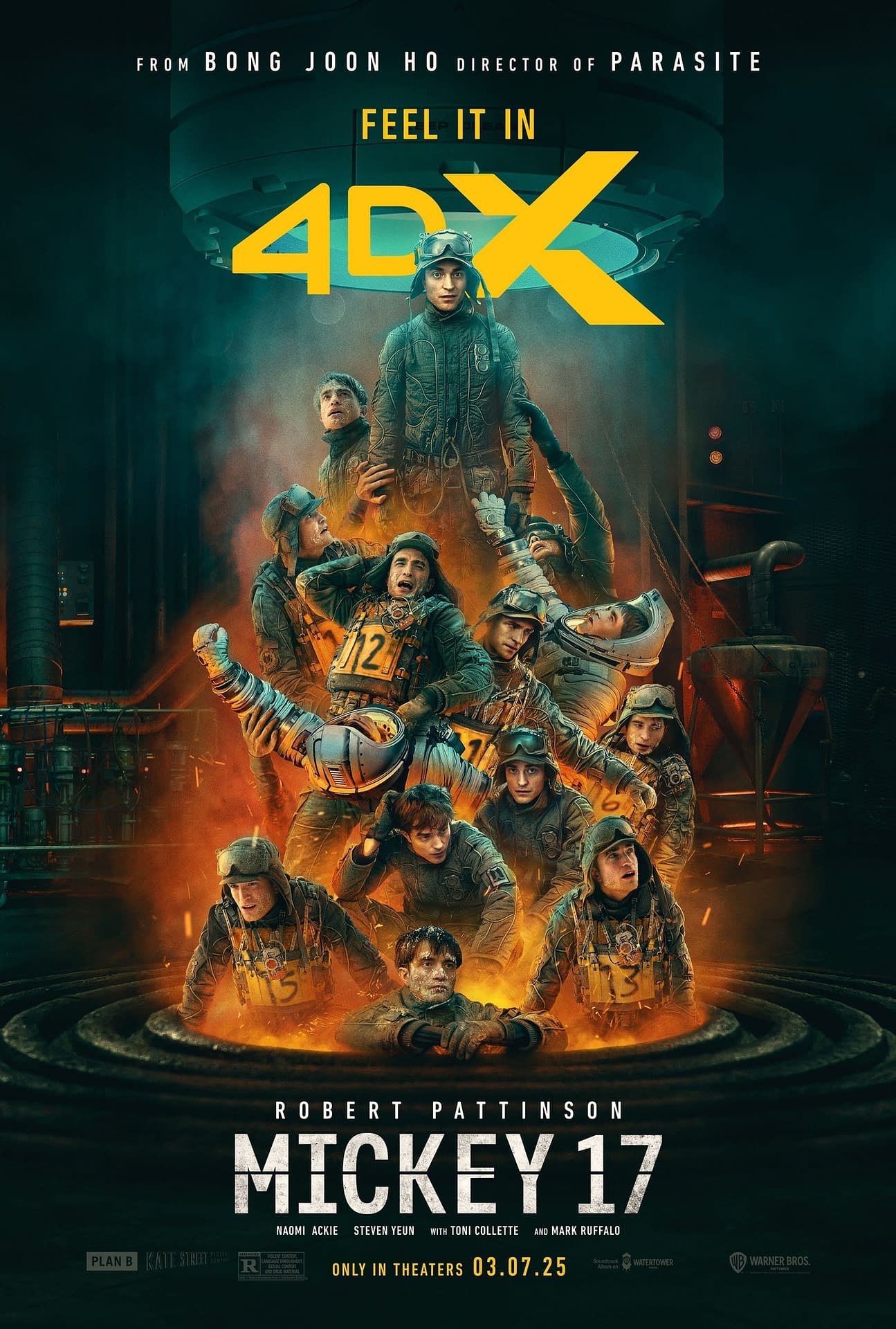 Mickey 17: Tickets Are Officially On Sale, New Teaser, Plus 3 Posters