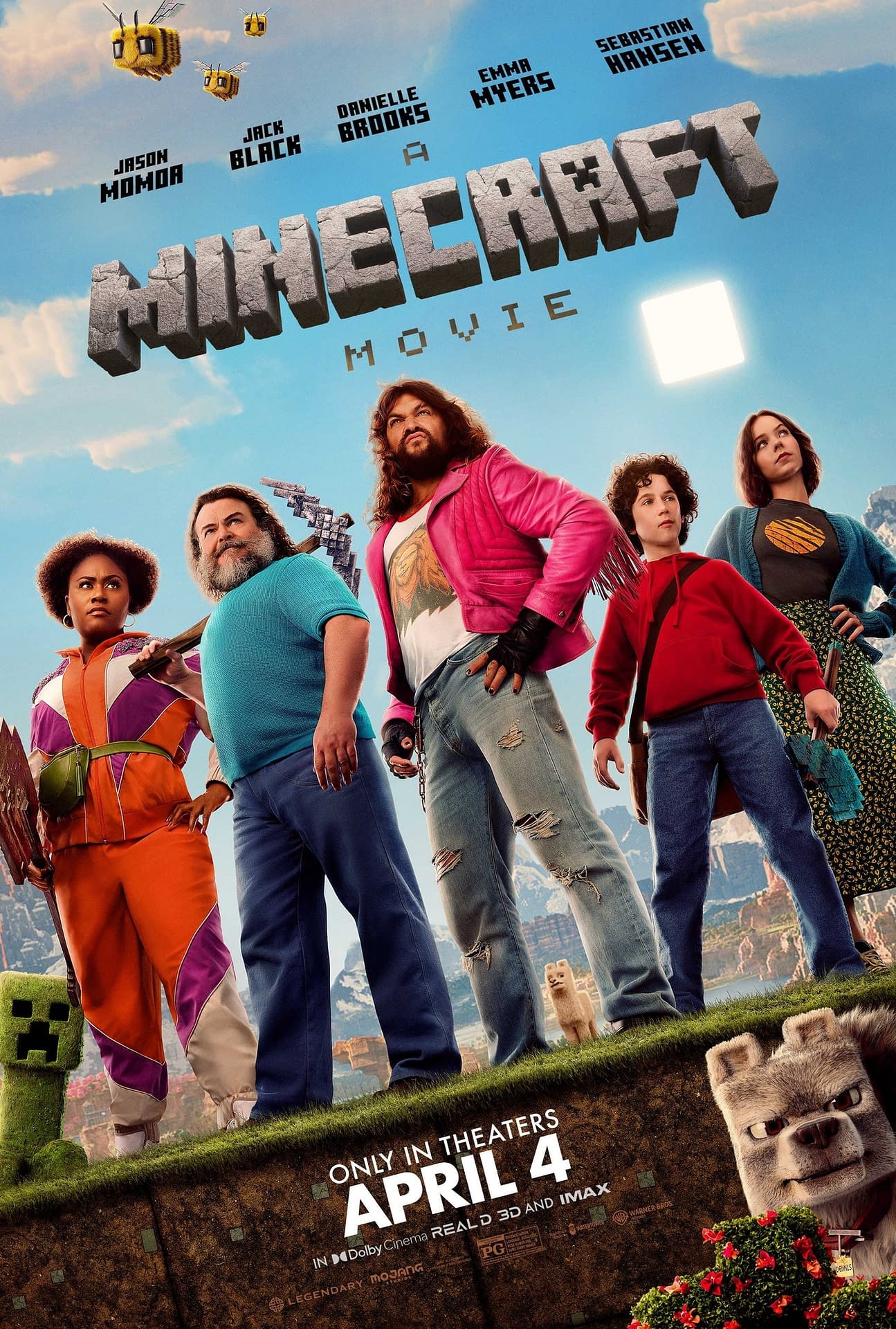 A Minecraft Movie: Final Trailer And 5 Poster As Tickets Go On Sale