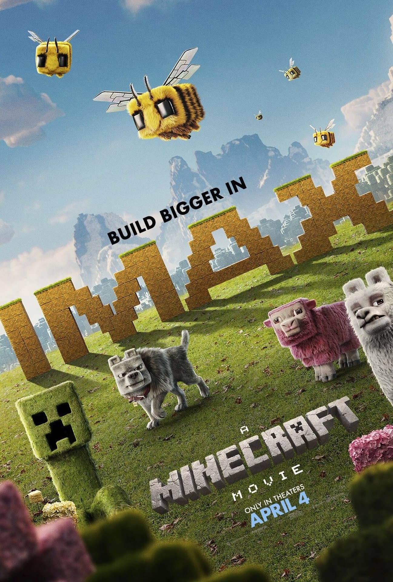 A Minecraft Movie: Final Trailer And 5 Poster As Tickets Go On Sale
