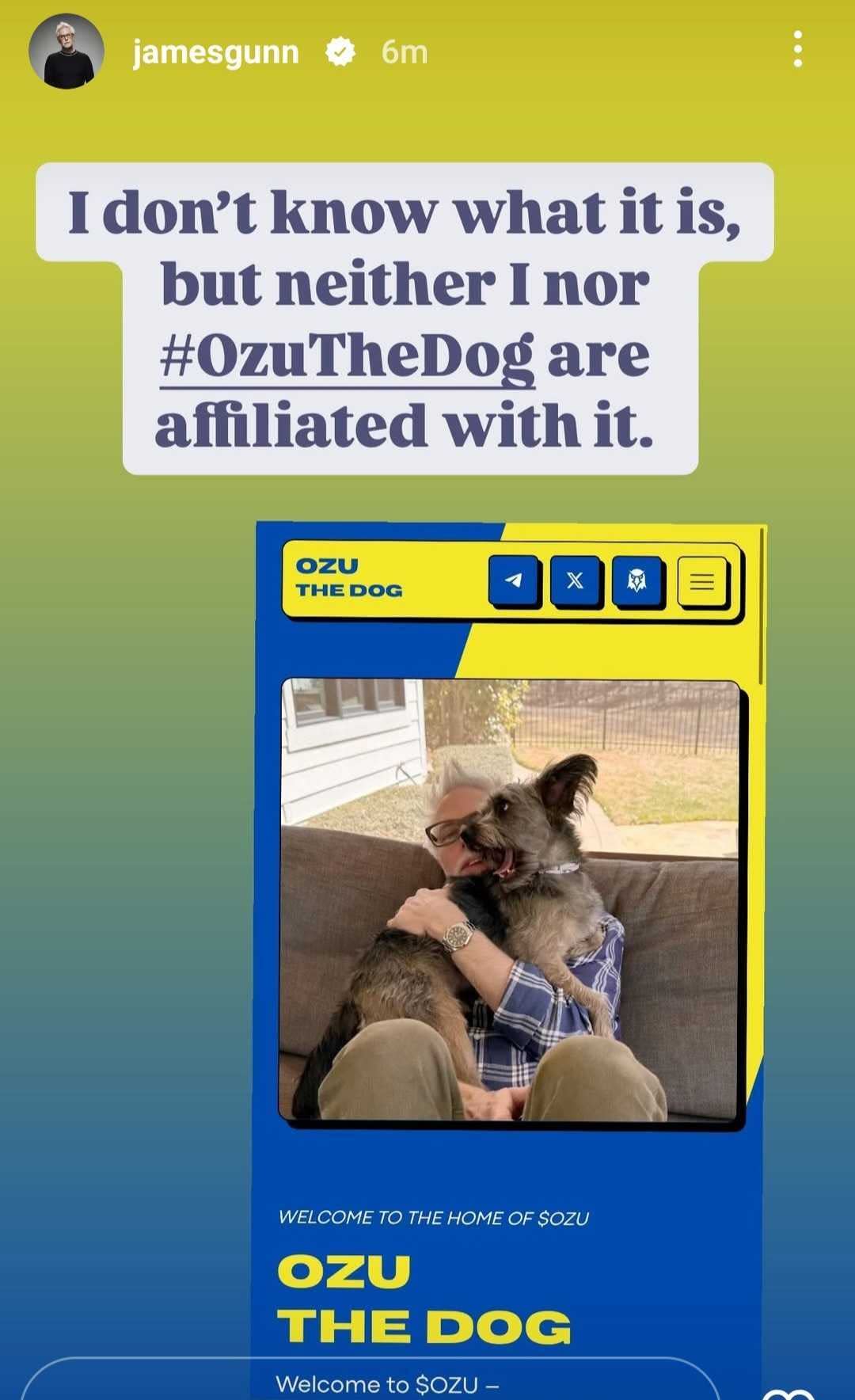 Superman: James Gunn and Ozu Are All About Krypto - Not Crypto