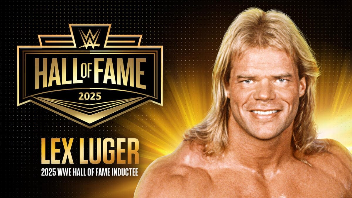Lex Luger Joins 2025 Class of WWE's Capitalist Hall of Fame