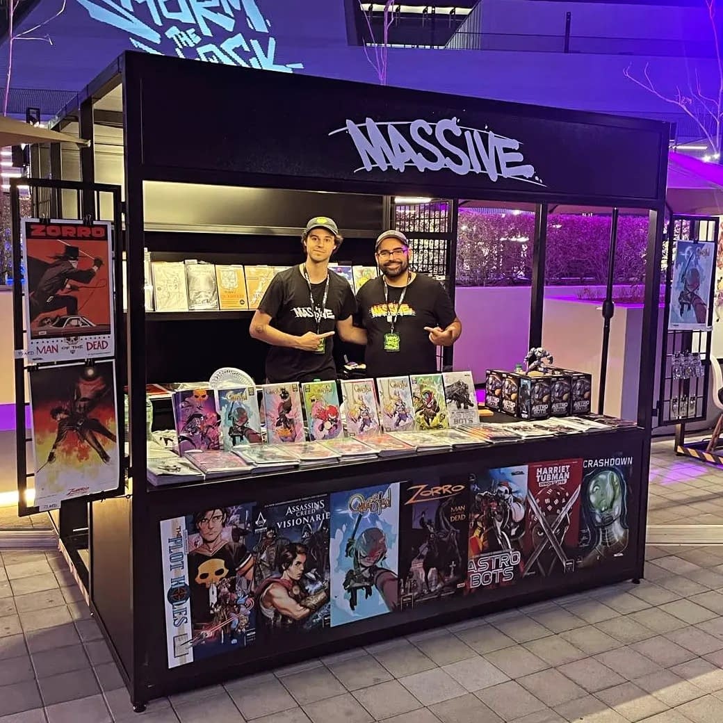 Massive Publishing Co-Founder & President Kevin Roditeli Quits