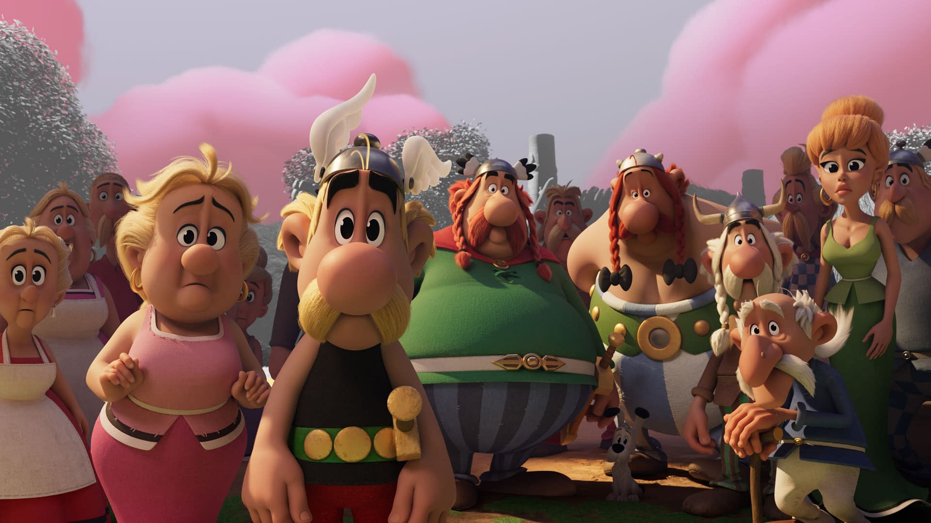 Asterix & Obelix Set for Netflix's "The Big Fight" in April: Trailer