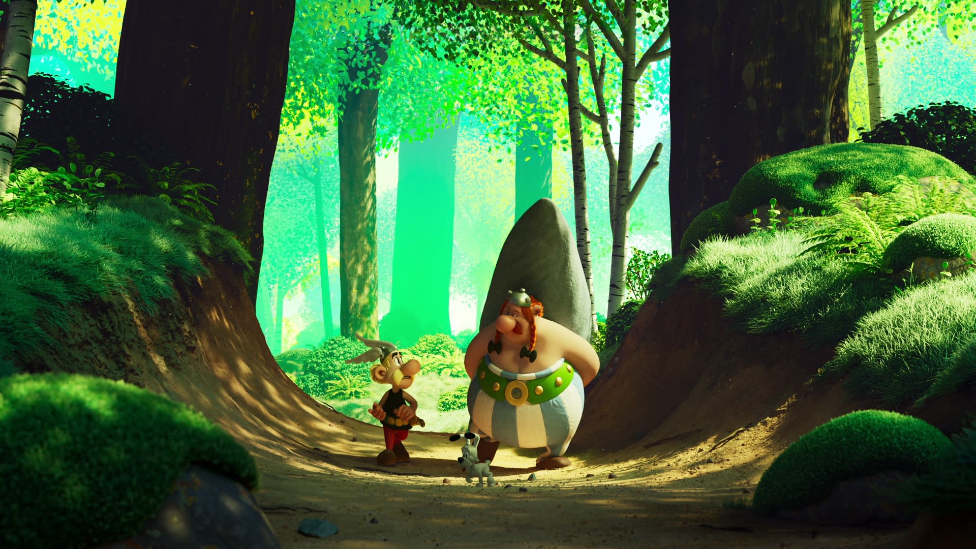 Asterix & Obelix Set for Netflix's "The Big Fight" in April: Trailer