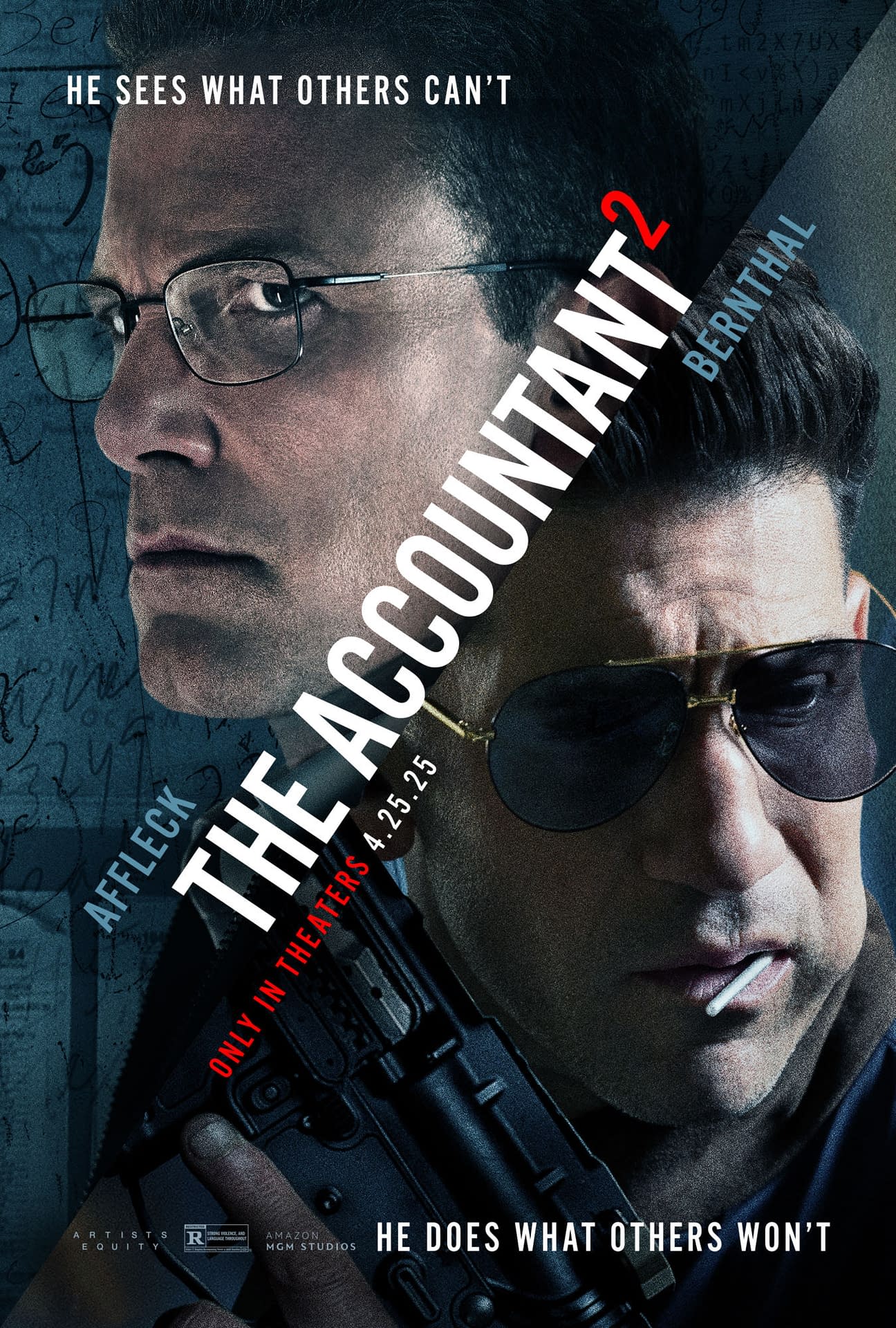 The Accountant 2: New Poster And Details About The SXSW Activation