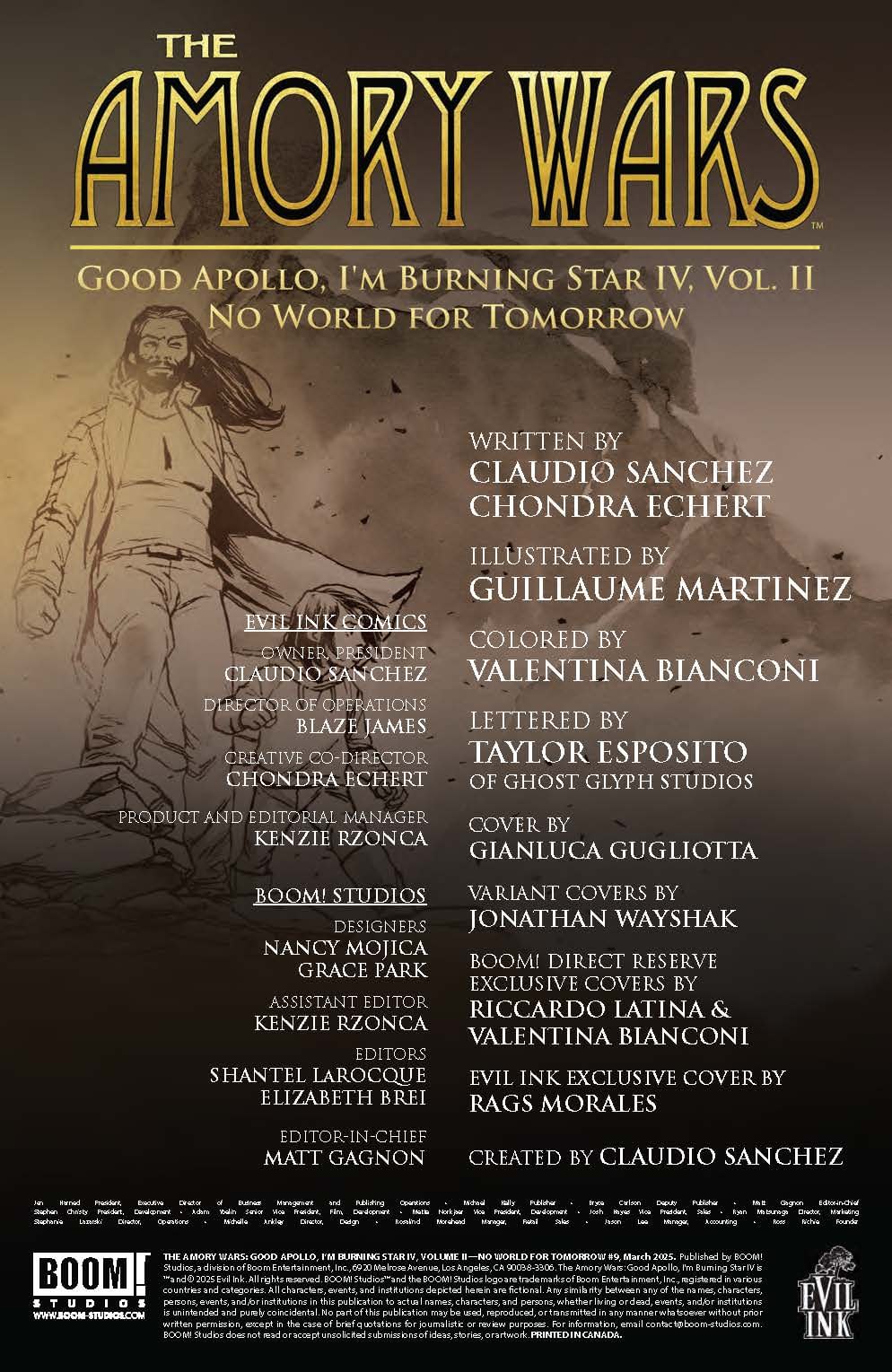 Amory Wars: No World For Tomorrow #9 Preview: When Parents Go MONSTAR