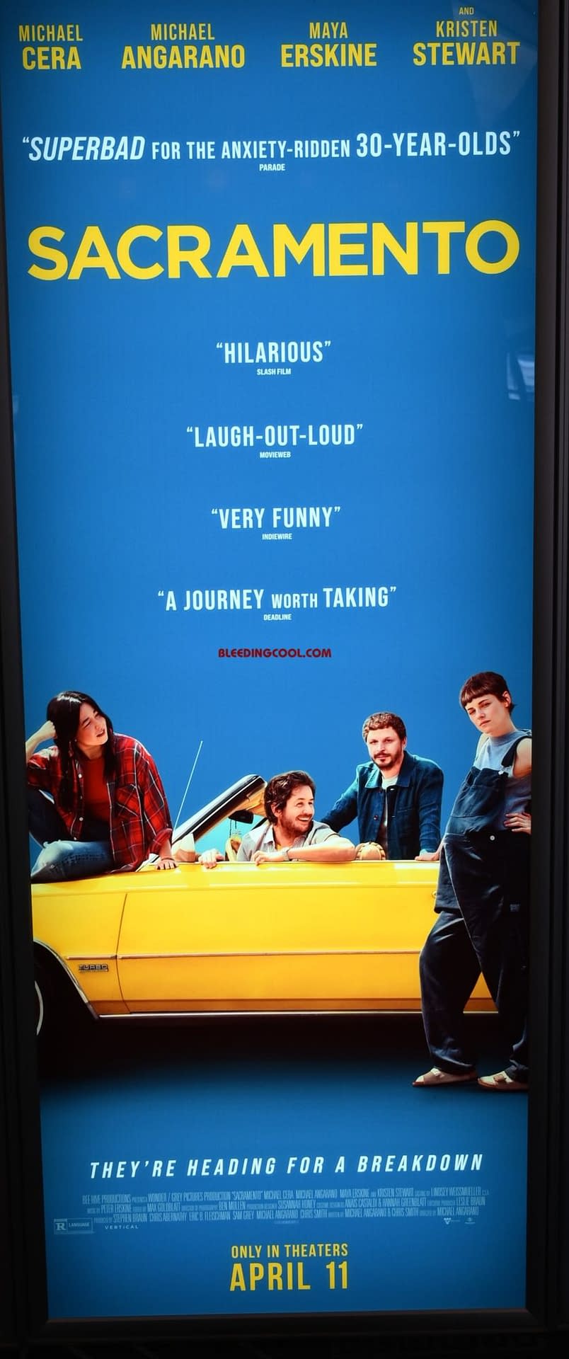 CinemaCon 2025: Posters For Smurfs, Chuck, F1, Goat, & More