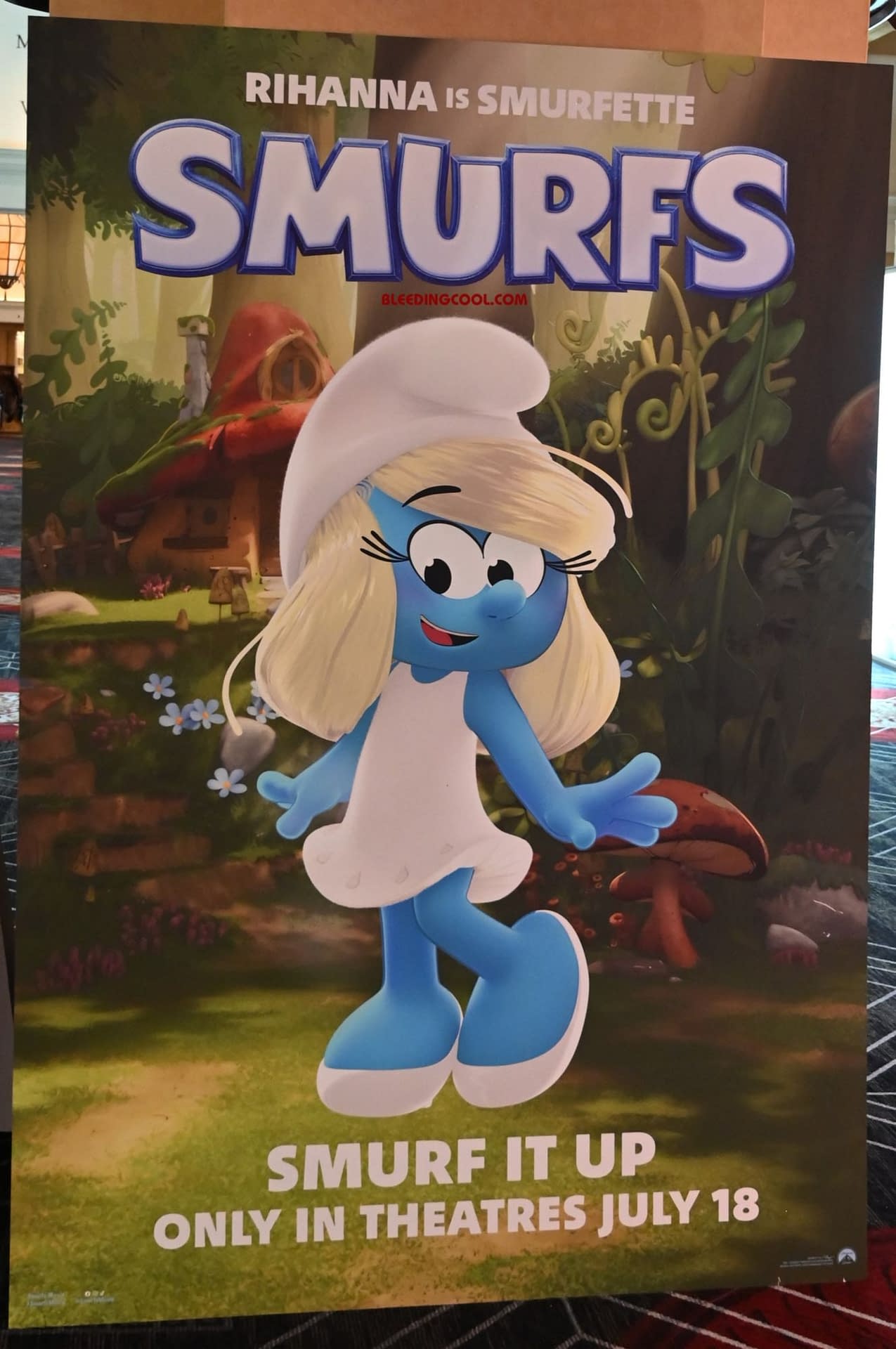 CinemaCon 2025: Posters For Smurfs, Chuck, F1, Goat, & More