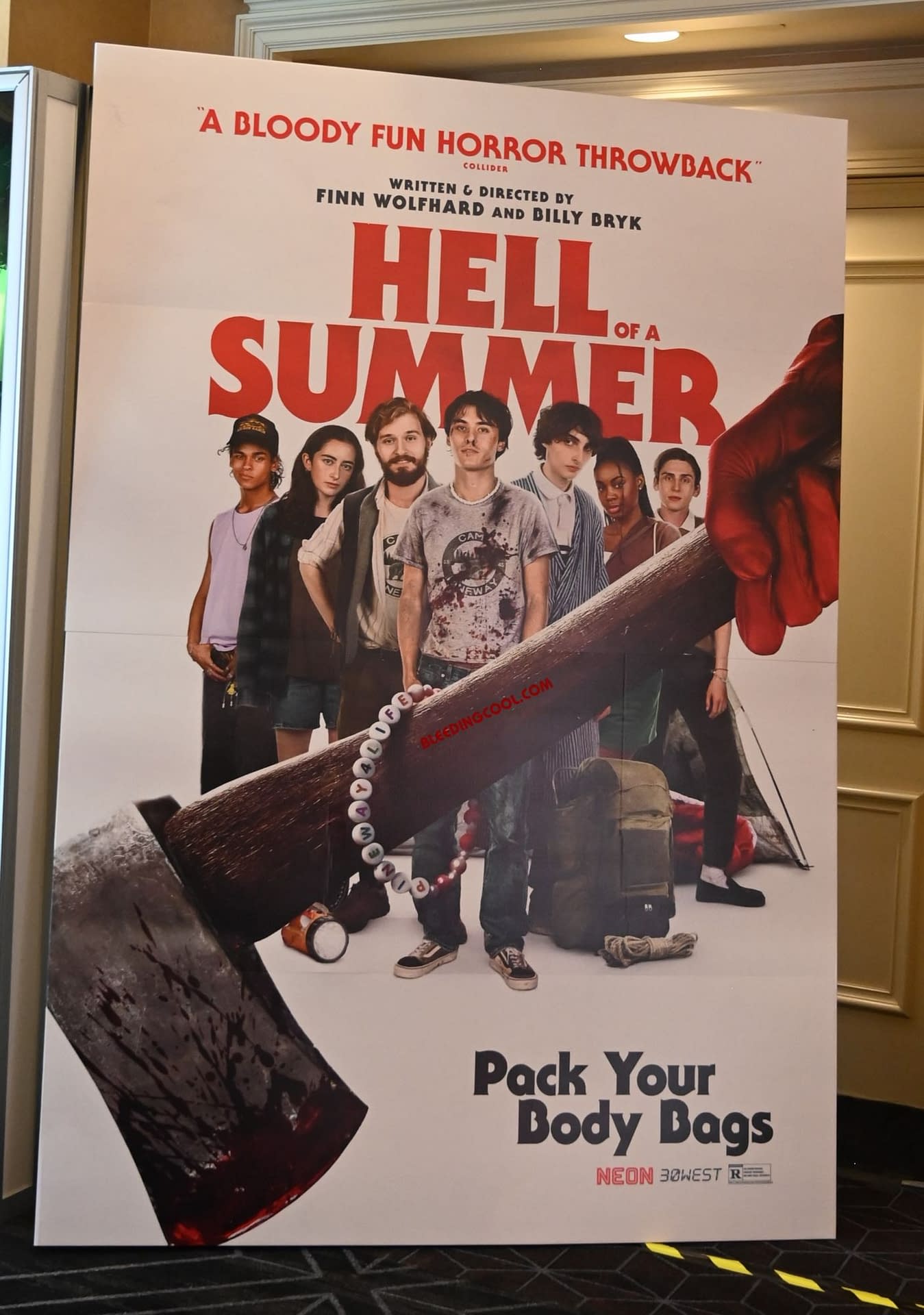 CinemaCon 2025: Posters For Smurfs, Chuck, F1, Goat, & More