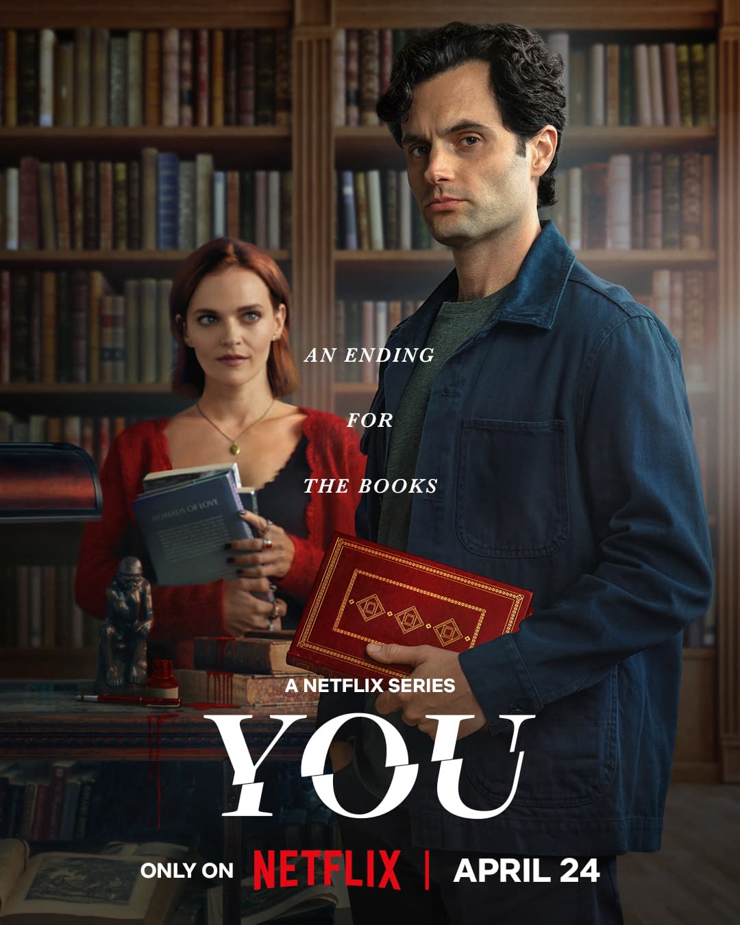 You Season 5 New Trailer Recaps Joe s Killer Story Key Art Poster You Season 5 New Trailer Recaps Joe s Killer Story Key Art Poster