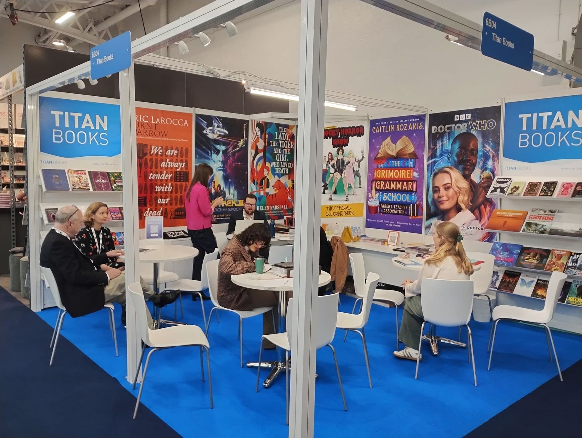 From One Side Of London Book Fair 2025 To The Other In Video & Photos