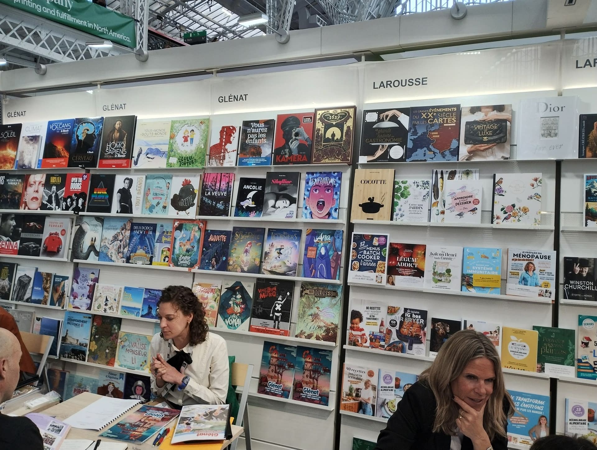 From One Side Of London Book Fair 2025 To The Other In Video & Photos