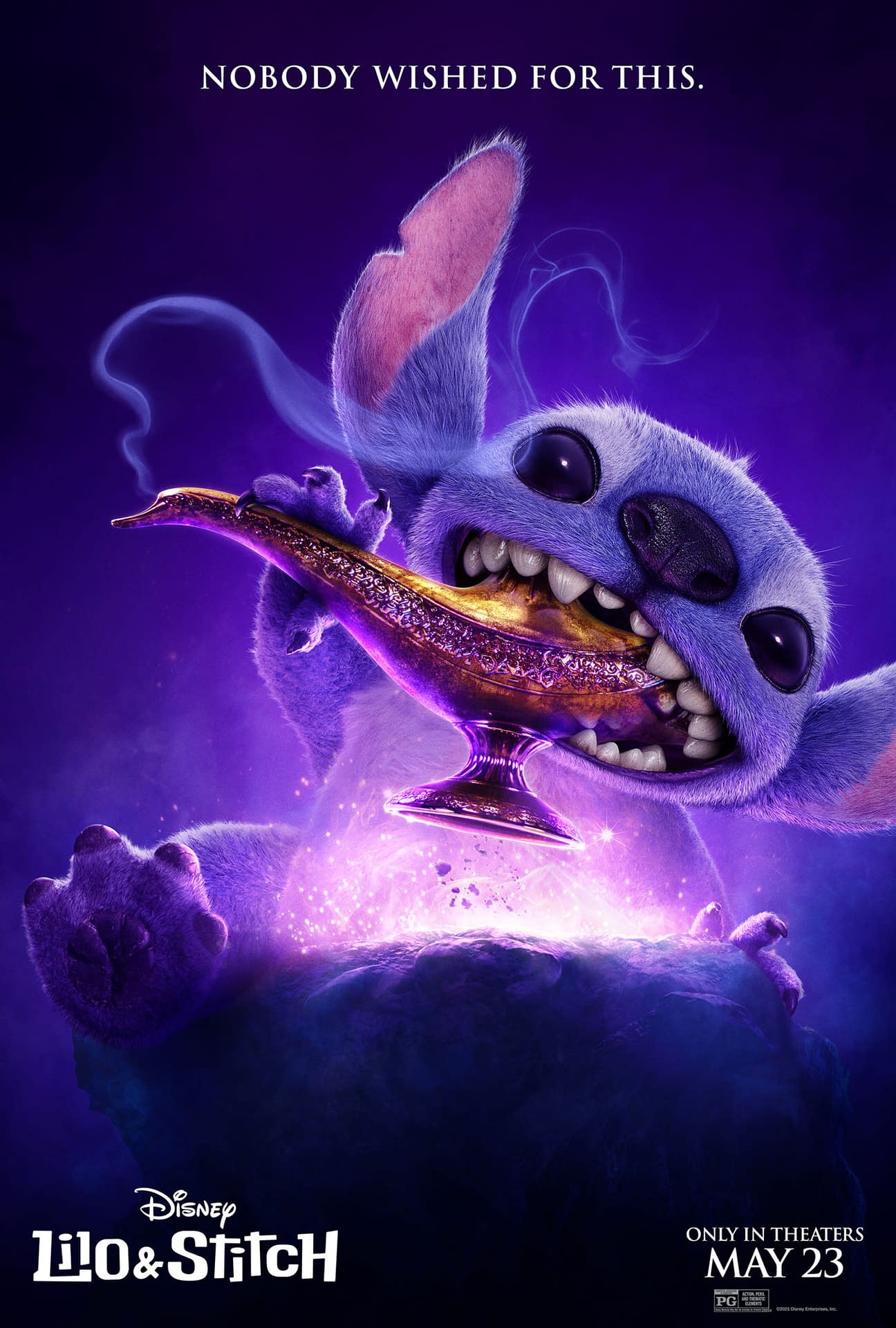Lilo & Stitch: Stitches Crashes Disney Princess Movies In 4 Posters