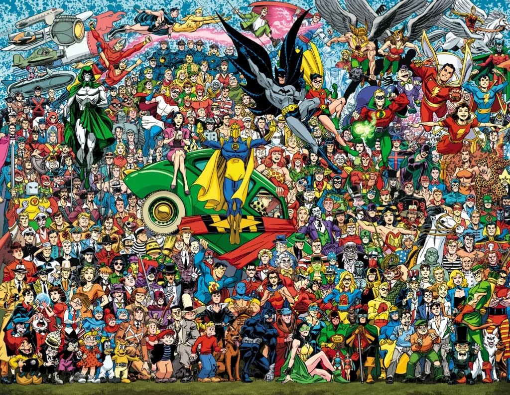 Mark Waid To Write The New History of the DC Universe