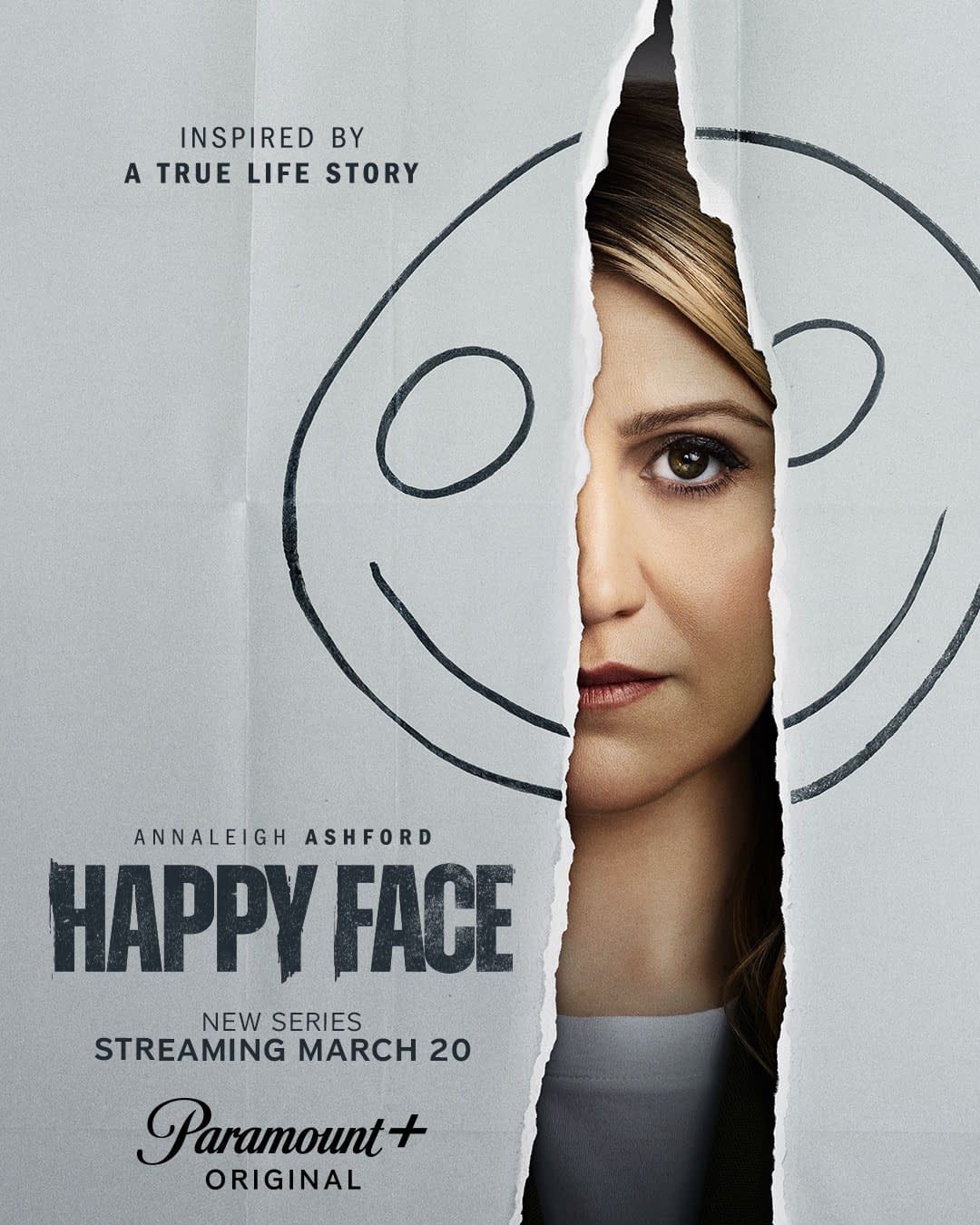 Happy Face Official Trailer: Paramount+ Previews Ashford, Quaid Series
