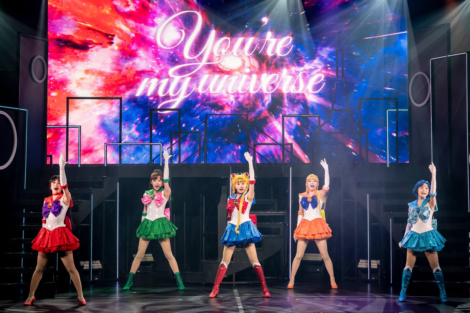 Pretty Guardian Sailor Moon: The Super Live NA Tour Preview (VIDEO)