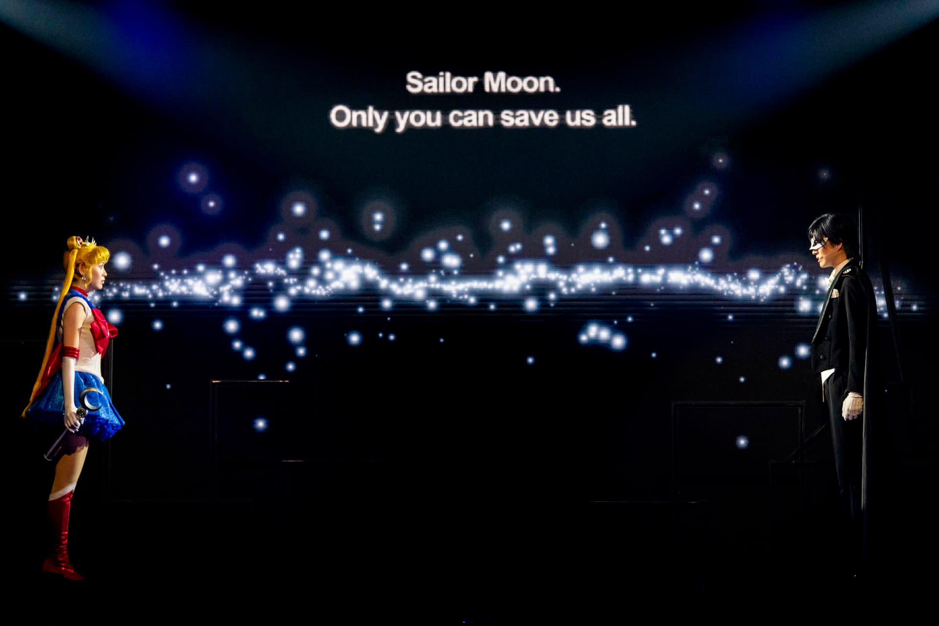Pretty Guardian Sailor Moon: The Super Live NA Tour Preview (VIDEO)