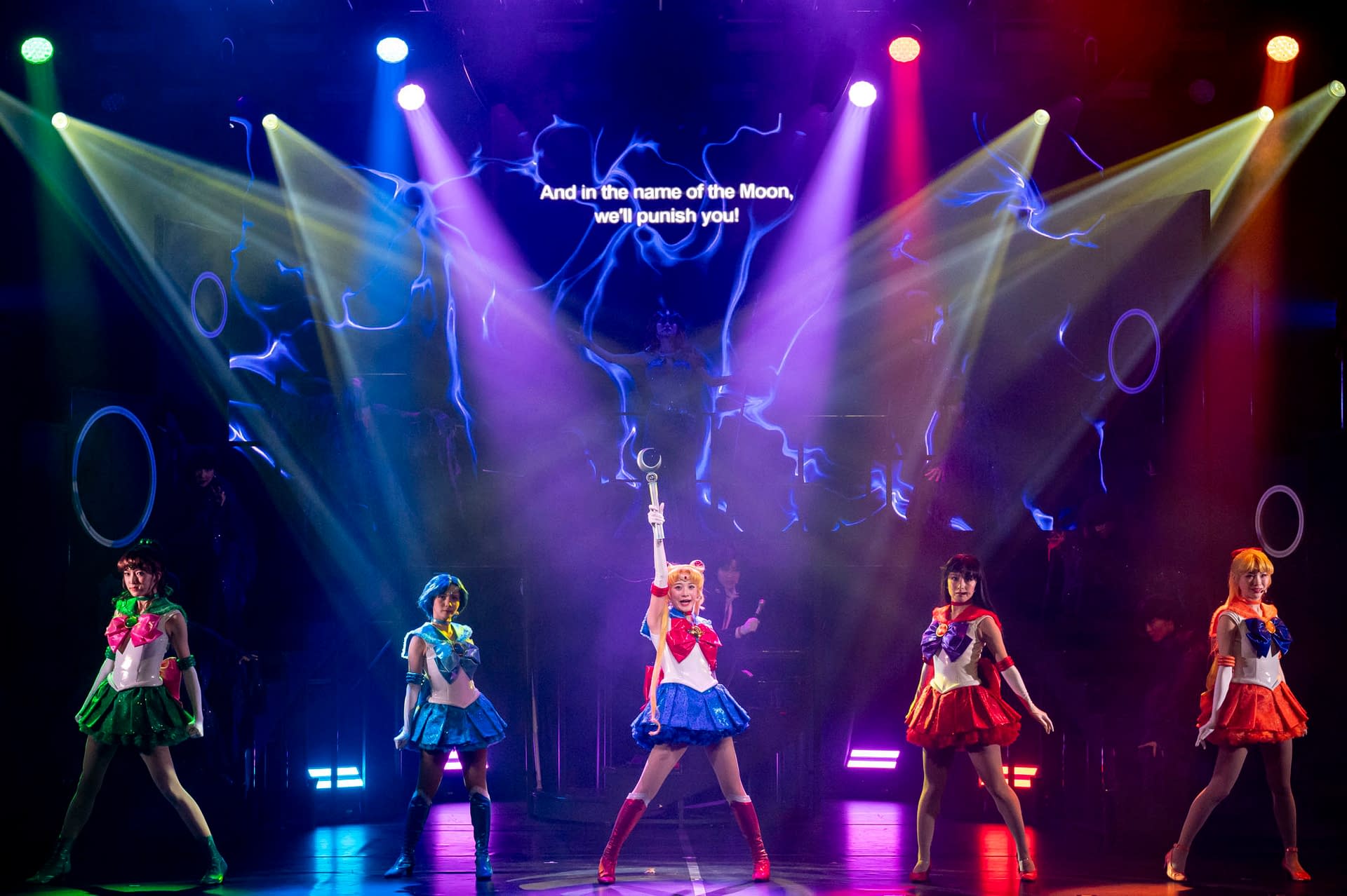 Pretty Guardian Sailor Moon: The Super Live NA Tour Preview (VIDEO)